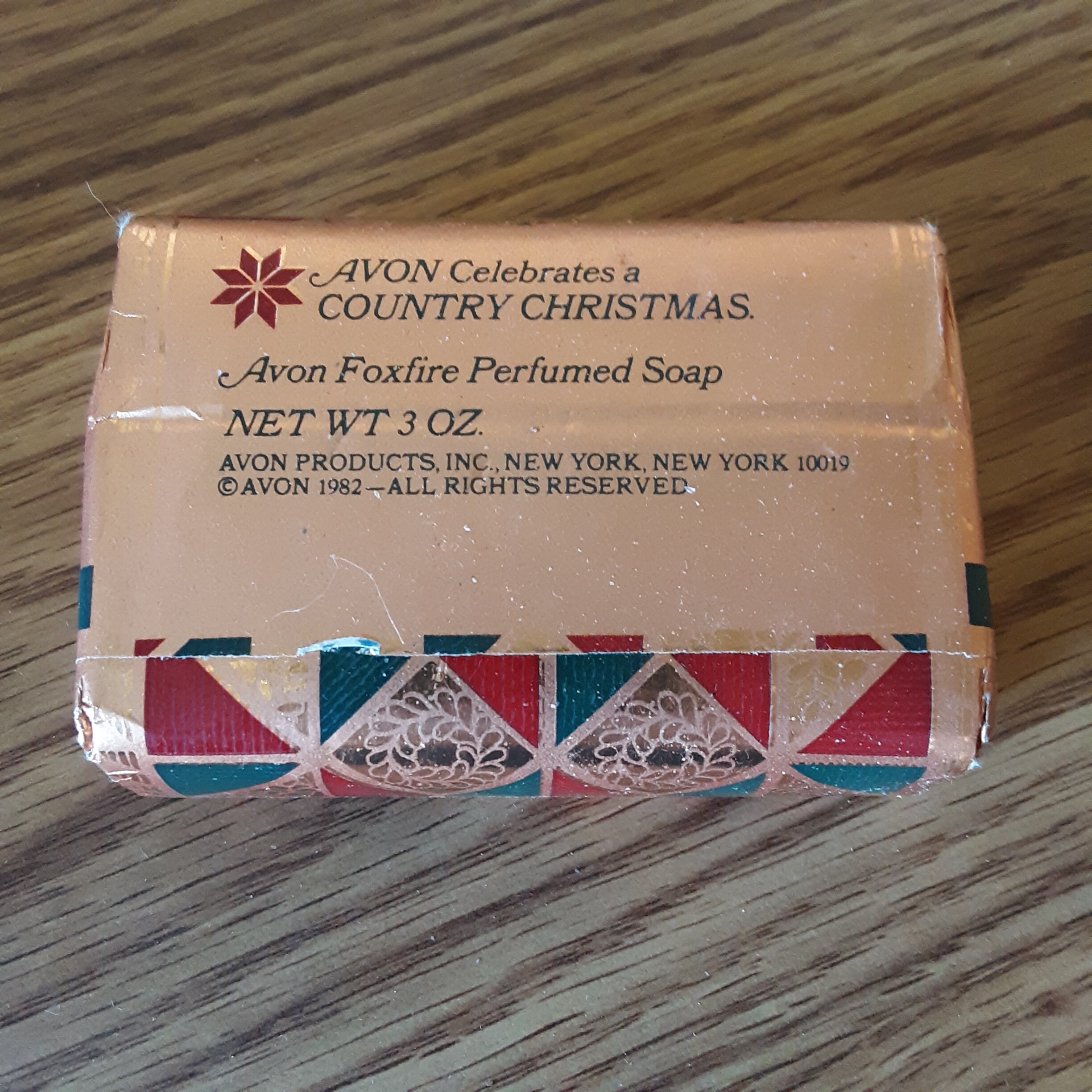 Avon 1982 FOXFIRE Perfume SOAP Bar 3 Oz Net Wt. Still - Etsy