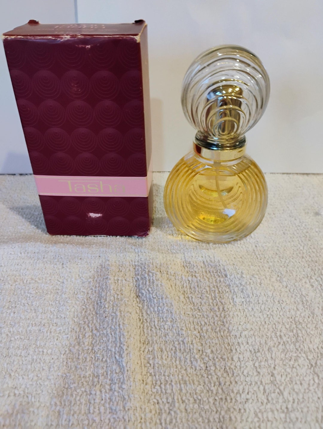 FULL 1.8 Oz. Avon TASHA Ultra Cologne Spray 1.8 Fl Oz, Never Used, Mint ...