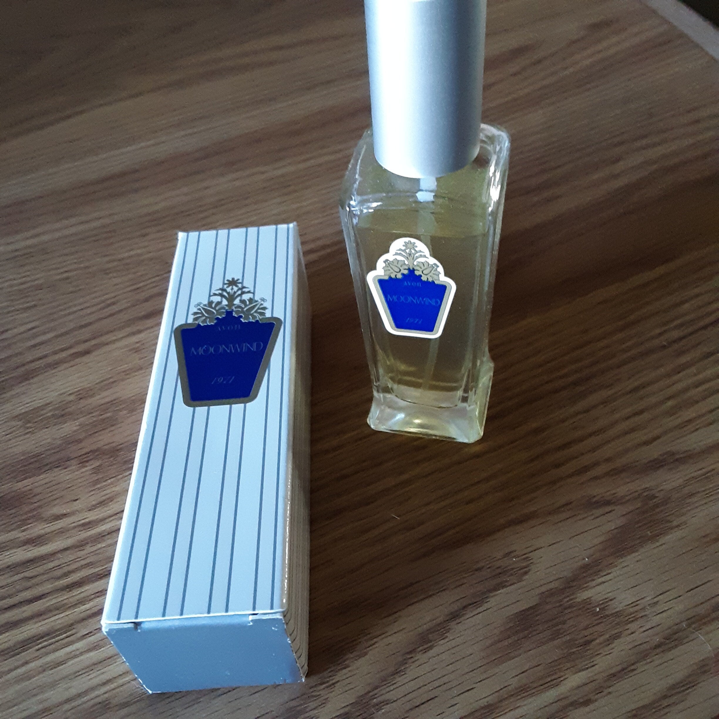 FULL Avon MOONWIND Cologne Spray 1.7 Fl Oz, Vintage 1996, Sentimental ...