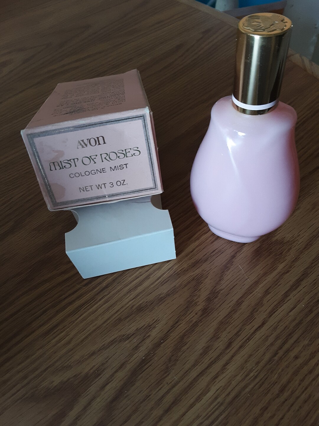 FULL Avon MIST of ROSES Cologne Mist Spray 3 Oz. Net Wt. Full, Never ...