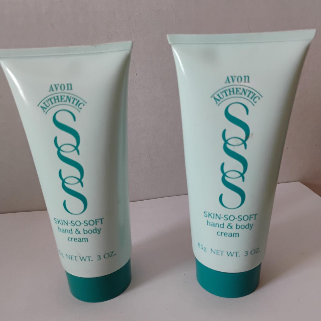 Avon 1991 Authentic SSS Skin so Soft Hand & Body Cream - Woodland Fresh ...