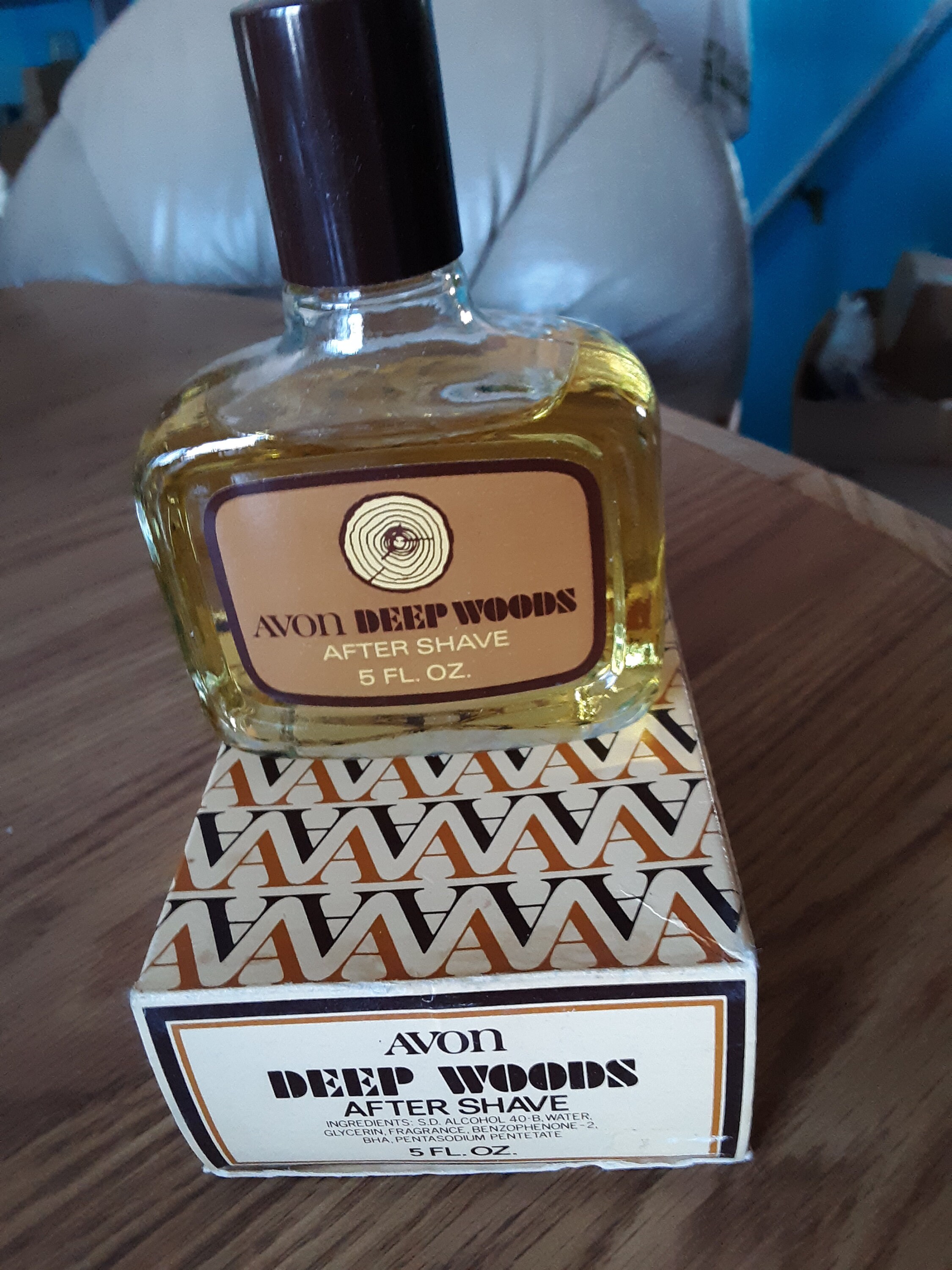 Avon DEEP WOODS After Shave aftershave 5 Fl. Oz. FULL Never - Etsy