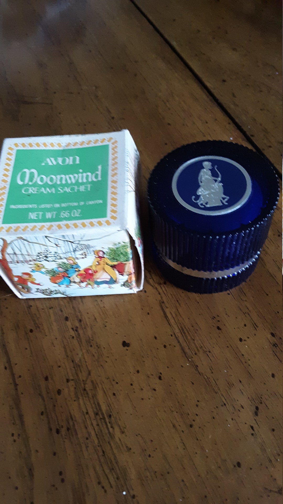 Avon MOONWIND Cream Sachet - Vintage 1970s. Discontinued, in a ...