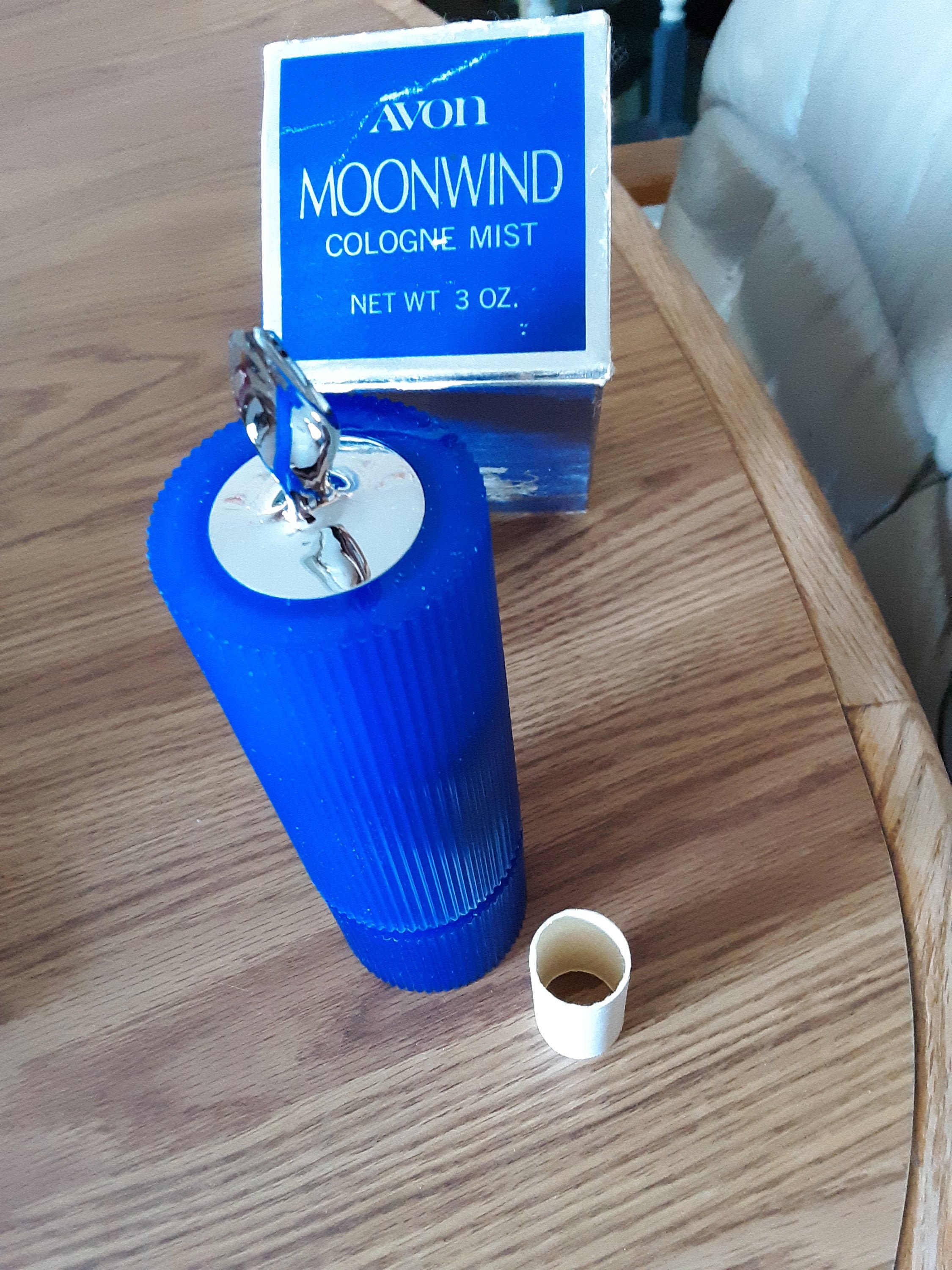 FULL 3 Oz Avon MOONWIND Cologne Mist (spray) 3 Oz. Net Wt. Full, Never ...