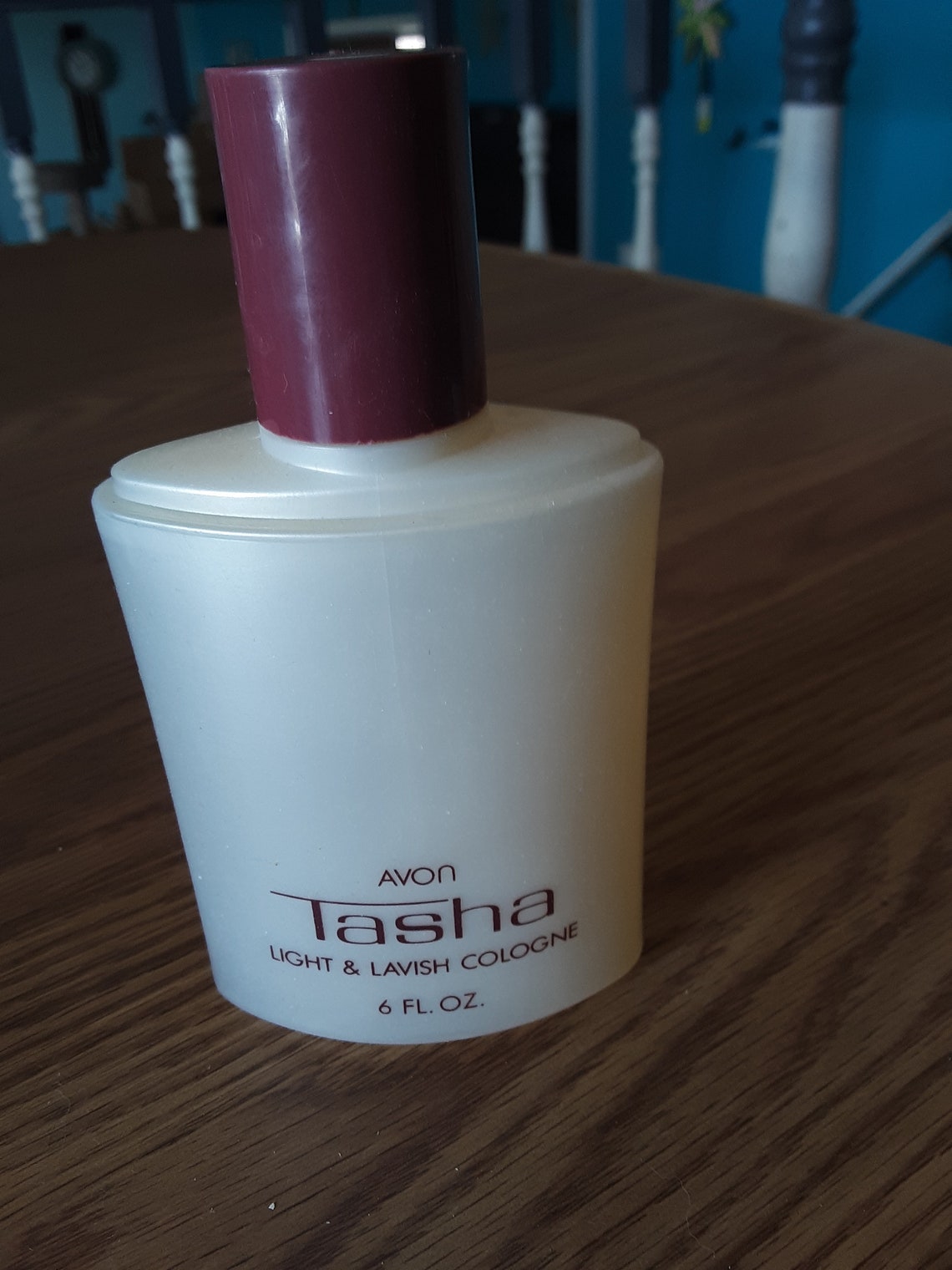 Avon TASHA Light & Lavish Cologne 6 Fl Oz. Full Never Used - Etsy UK