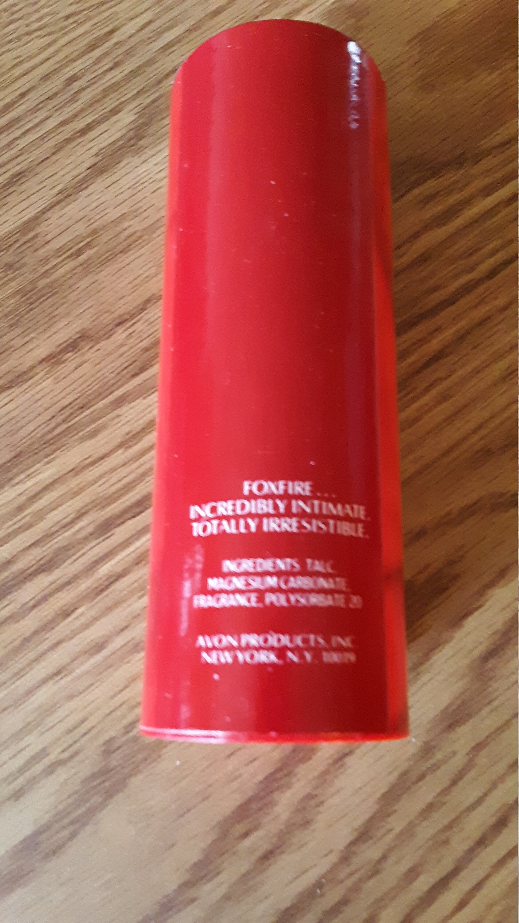 FULL Avon FOXFIRE Perfume Talc body Powder 3.5 Oz. Net Wt. | Etsy