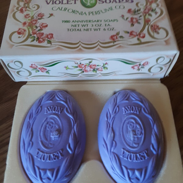 Violet Soap - Etsy