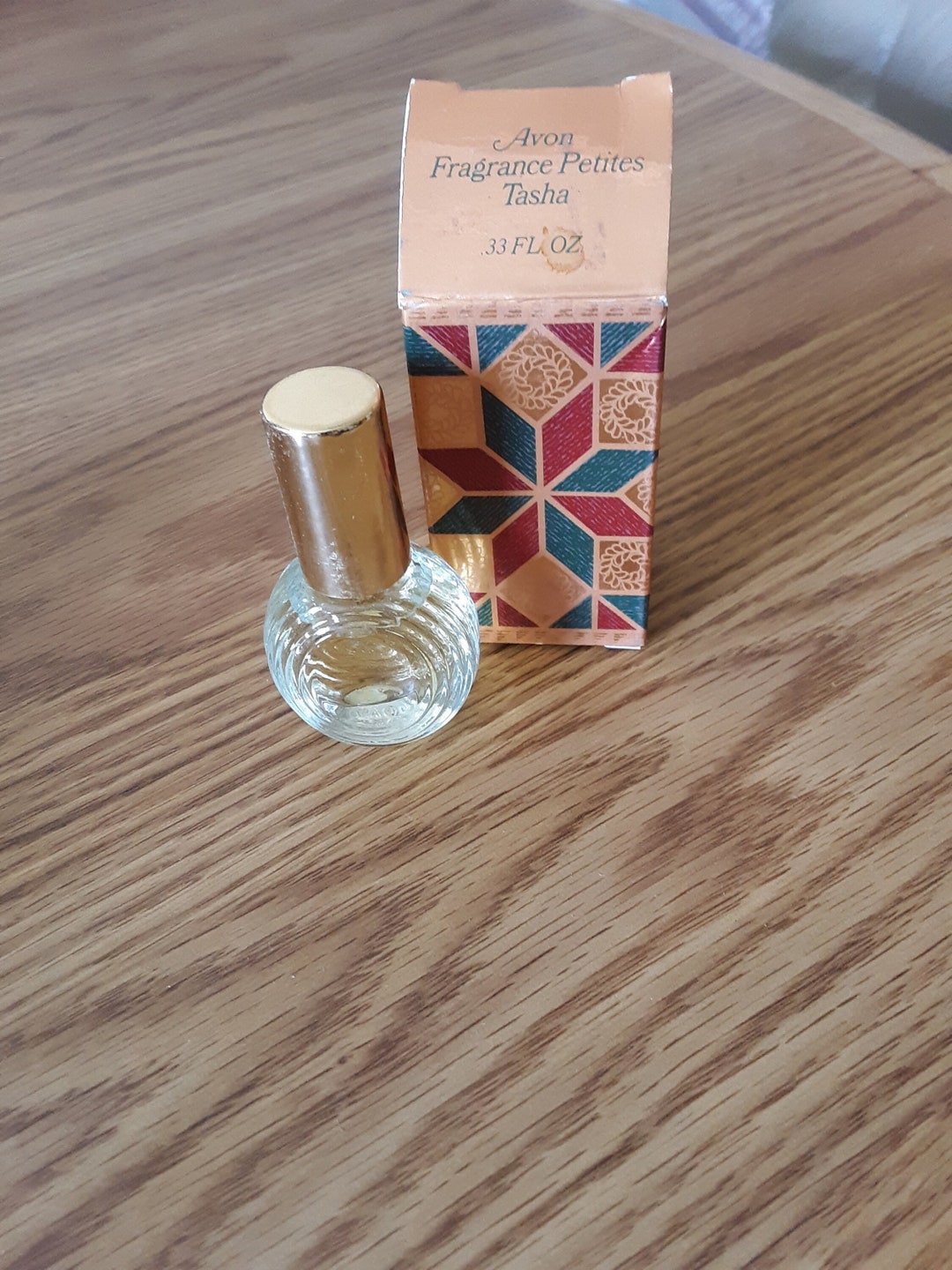 Avon TASHA Cologne MINI: Country Christmas Fragrance, Full in Box ...