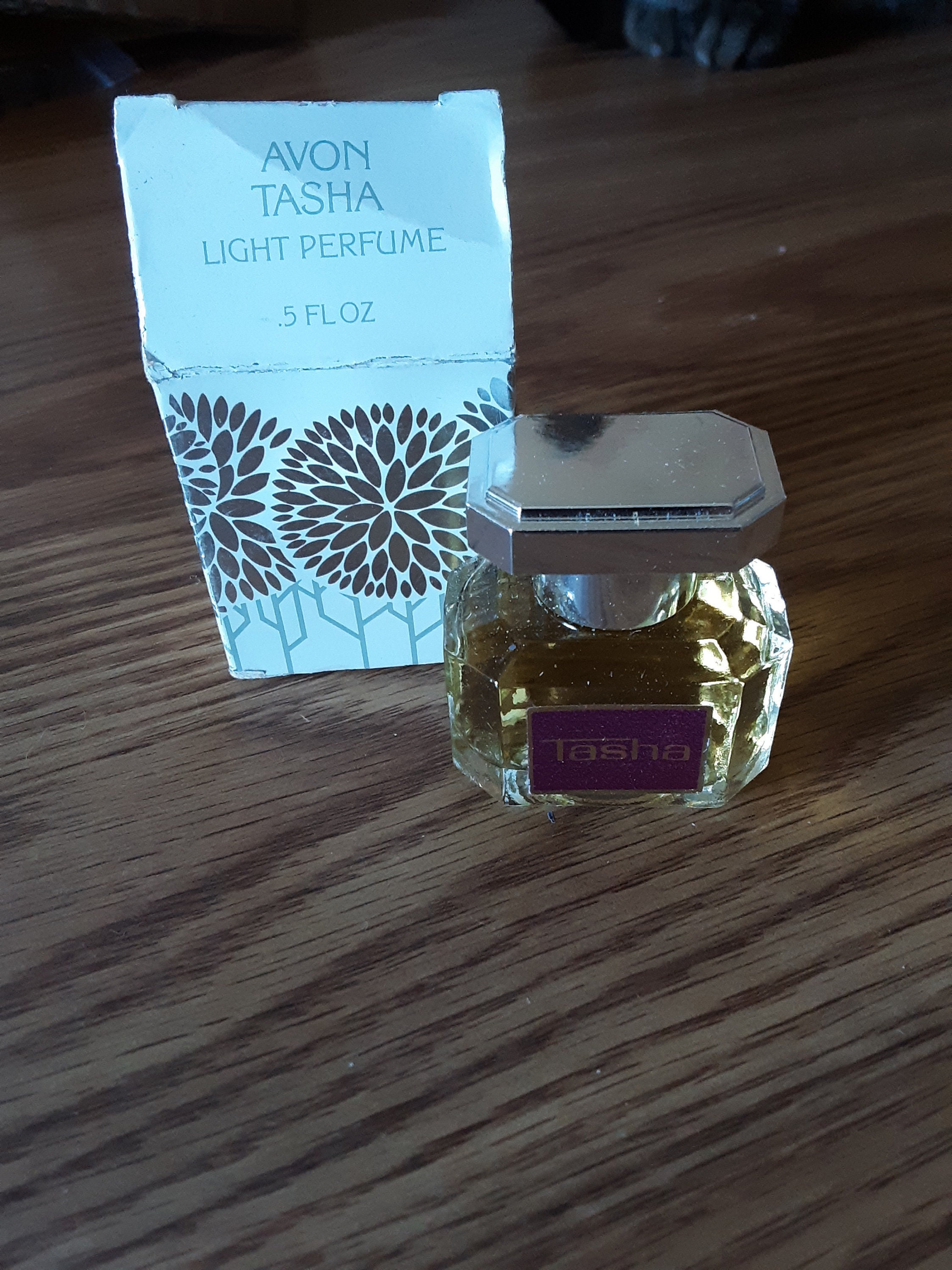 Avon TASHA Light PERFUME MINI .5 Fl. Oz., Full, Never Used, Never ...