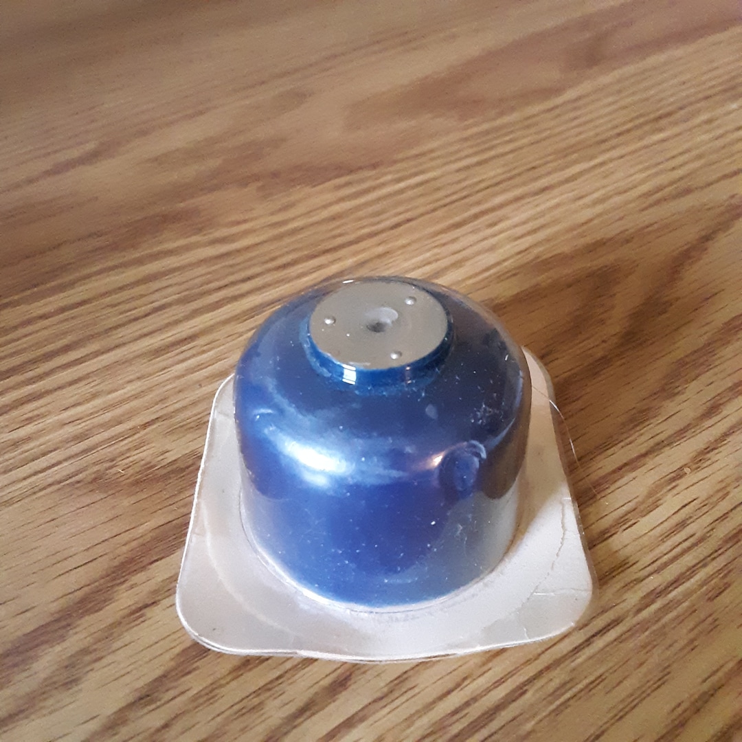 Avon 1980s TOCCARA Blue Fragrance Candlette candle Refill 1-1/2 High ...