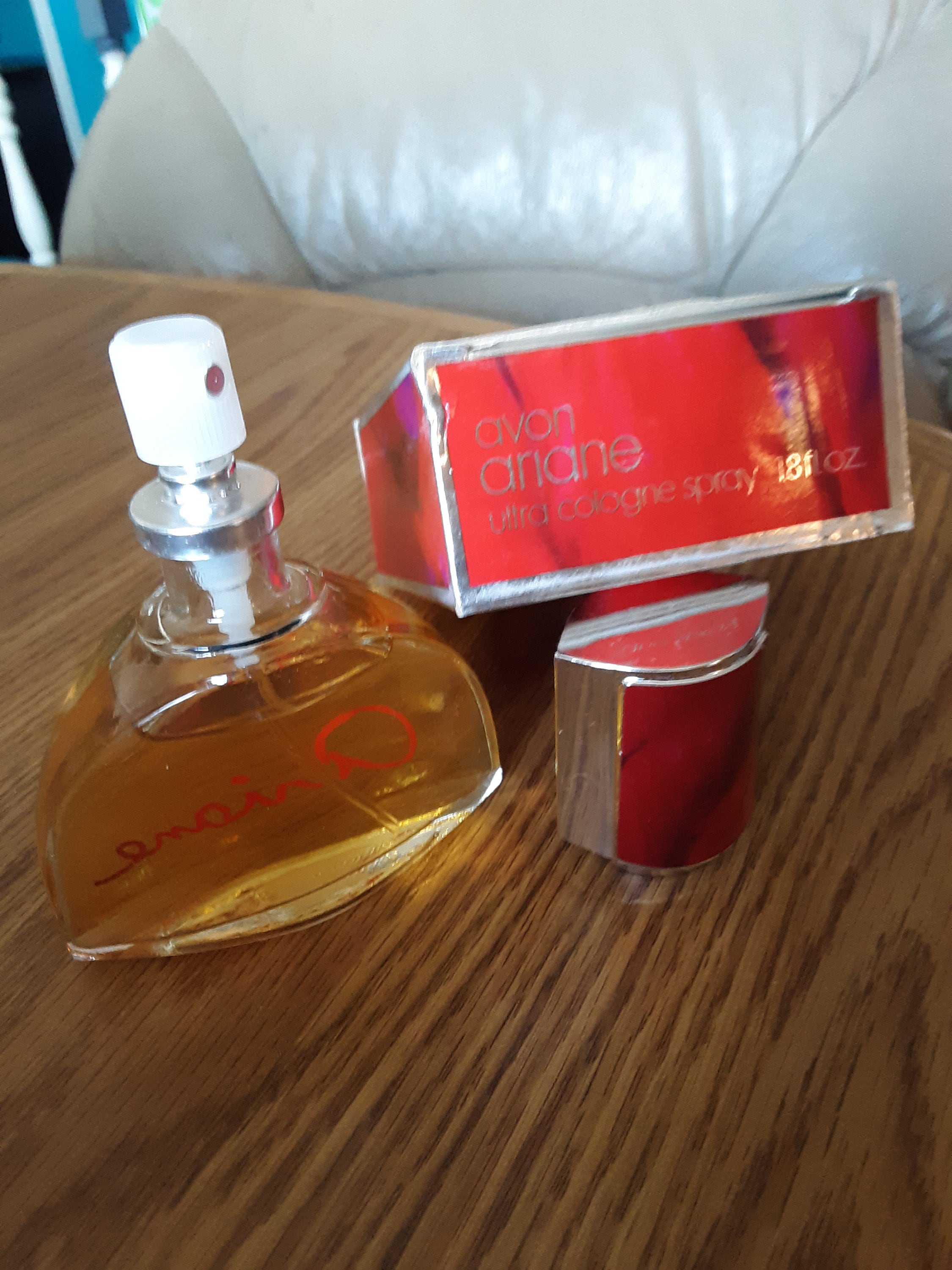 FULL Avon ARIANE Ultra Cologne Spray 1.8 fl oz Full, Never Used, Mint ...