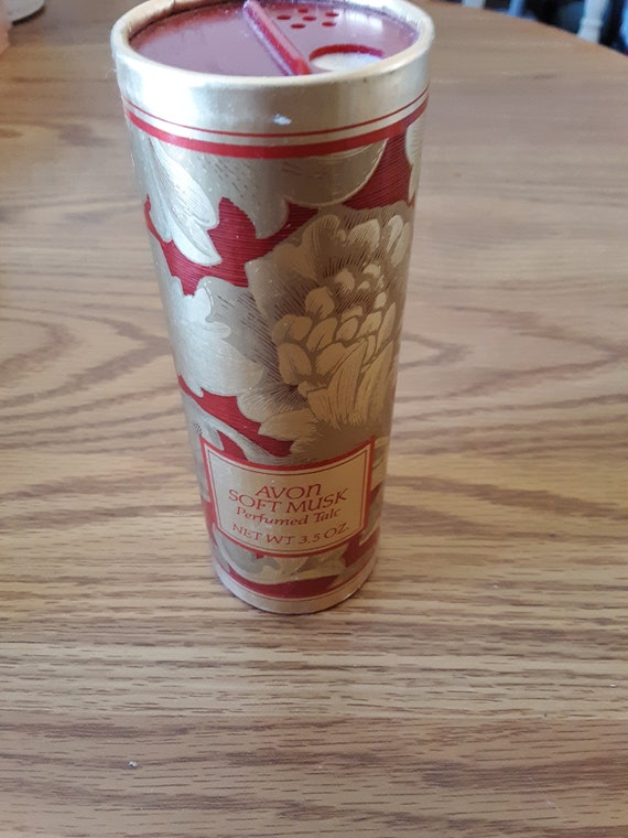 Avon SOFT MUSK Perfumed Talc body Powder 3.5 Oz Net Wt - Etsy UK