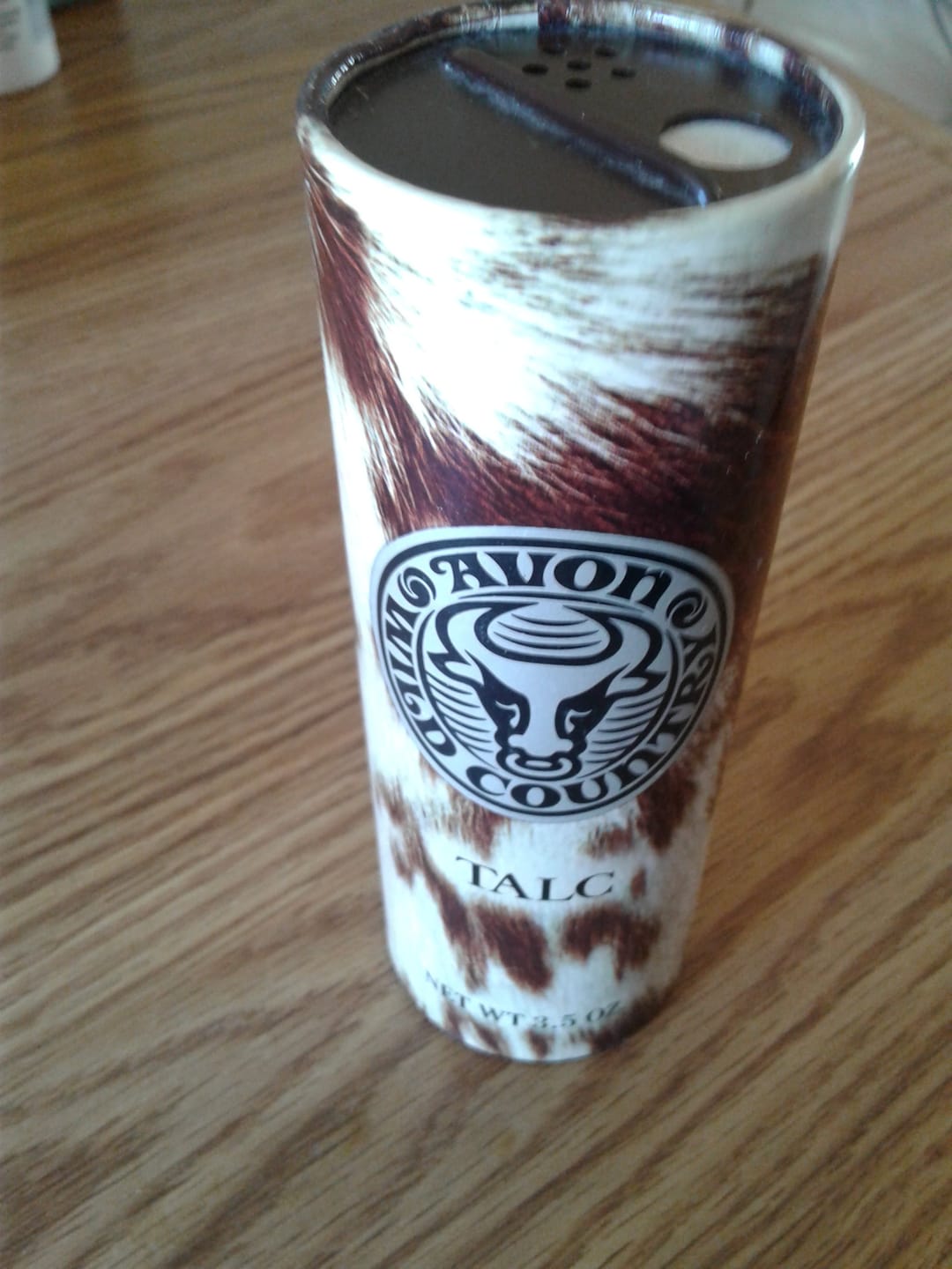 Avon WILD COUNTRY Talc body Powder 3.5 Oz. Net Wt. FULL, Never Used ...