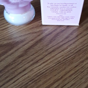 Avon TASHA Cream Perfume (not Cologne) .50 Fl Oz FULL, Never Used, Mint ...