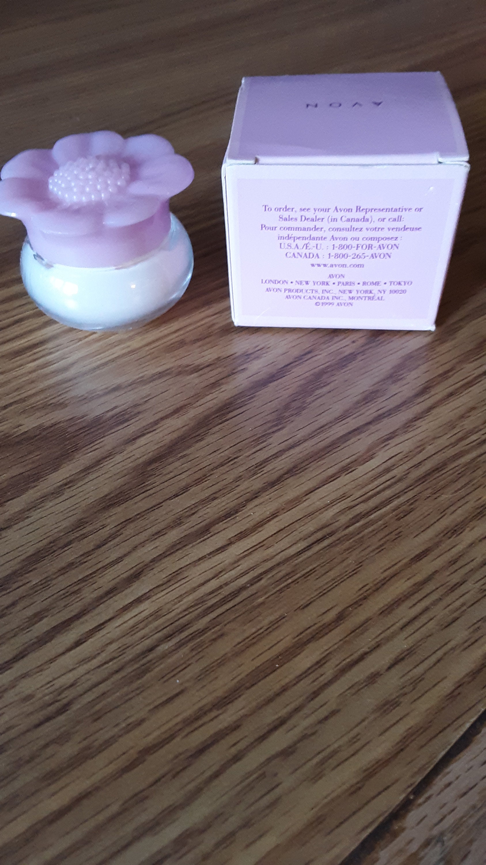 Avon TASHA Cream Perfume not Cologne .50 Fl Oz FULL, Never Used, Mint ...