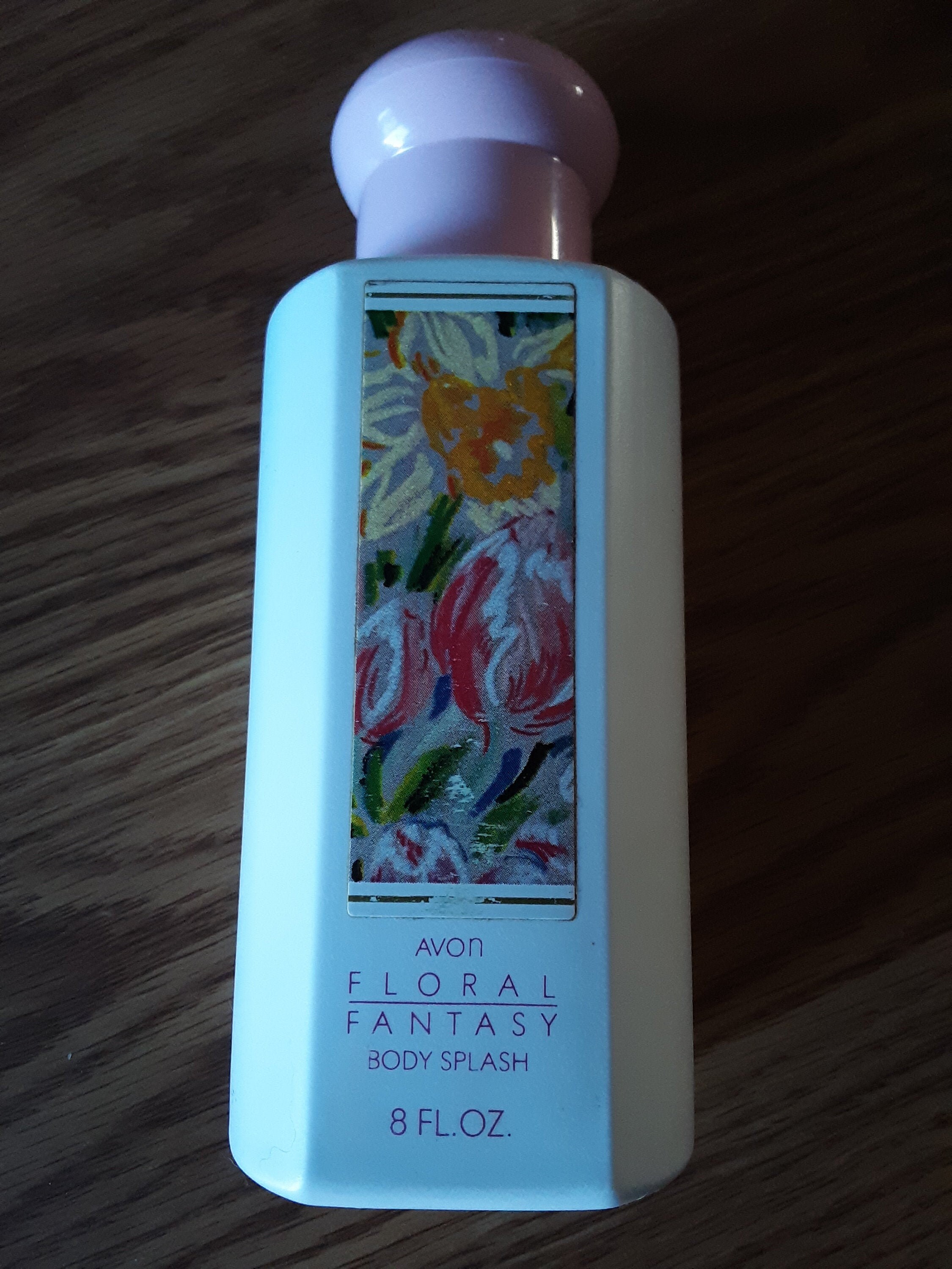 Avon FLORAL FANTASY Body Splash 8 Fl. Oz. FULL Never Used - Etsy