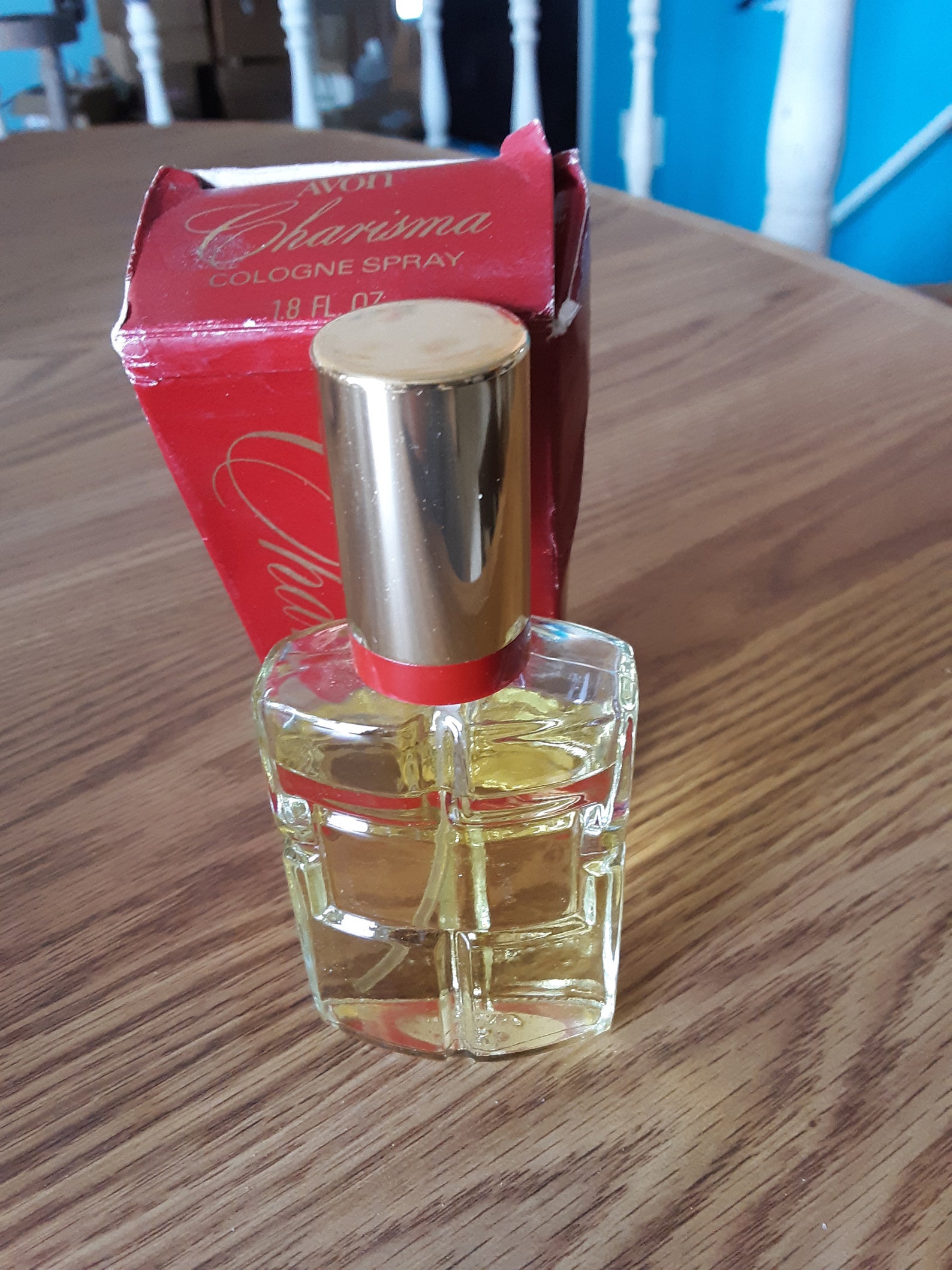 FULL Avon CHARISMA Cologne Spray 1.8 Fl Oz FULL Never Used - Etsy
