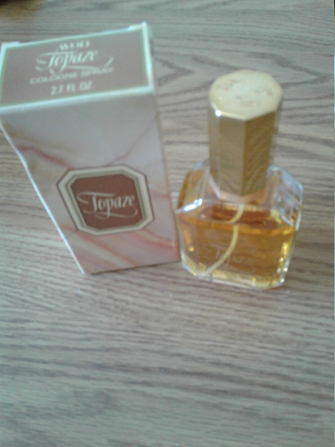 Avon TOPAZE Cologne Spray 2.7 Fl. Oz. FULL Never Used MINT - Etsy