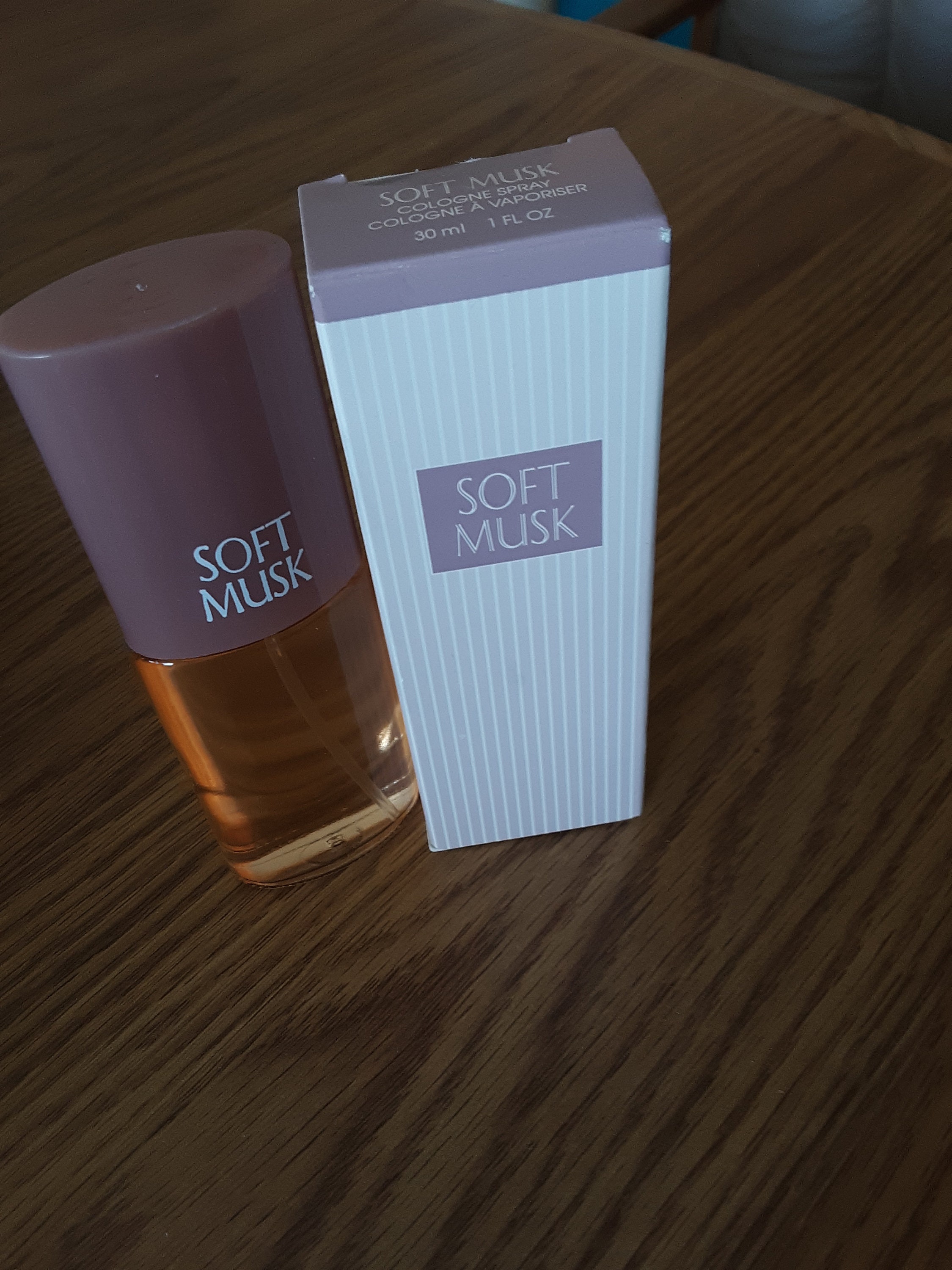Avon SOFT MUSK Cologne Spray 1 Fl Oz. FULL Never Used Mint - Etsy