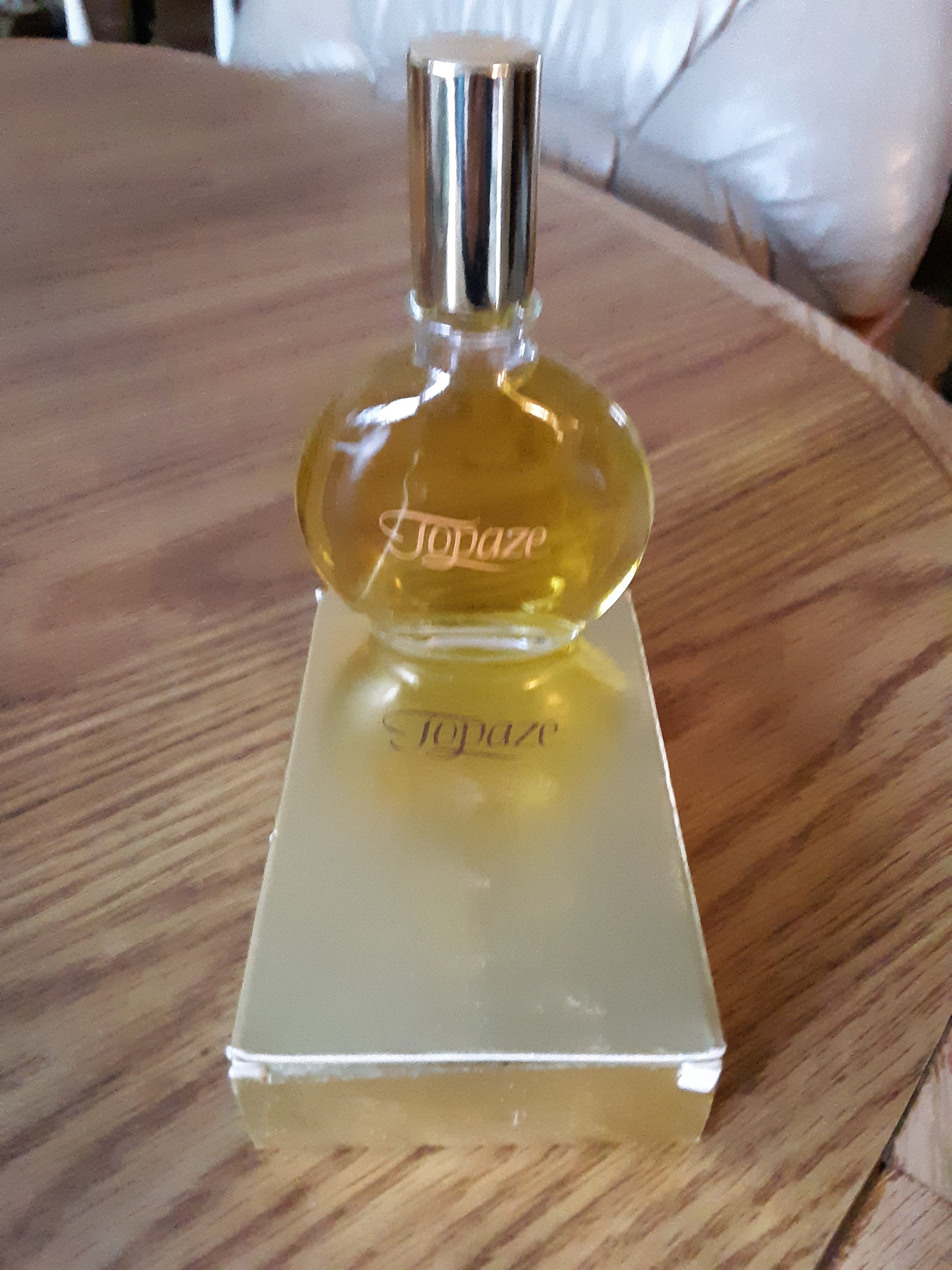 Vintage Avon Topaze Cologne: 1987 Special Edition, Never Used, Full ...