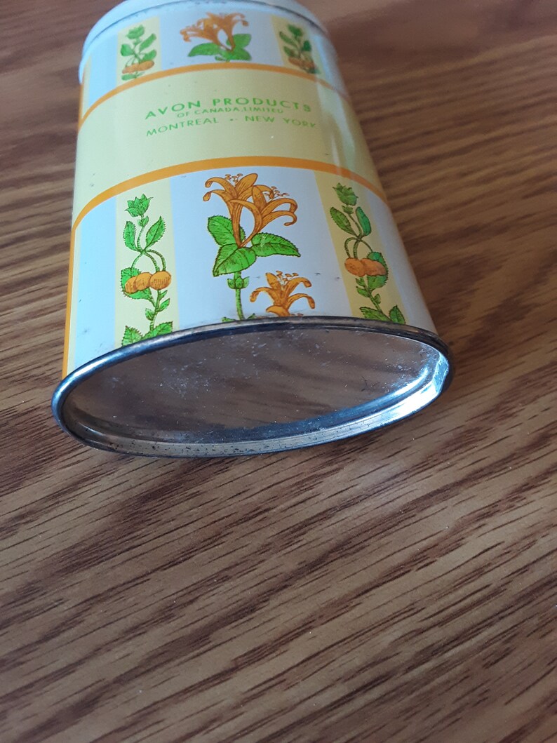 FULL Avon HONEYSUCKLE Perfumed Talc body Powder Net Wt. 2.75 - Etsy