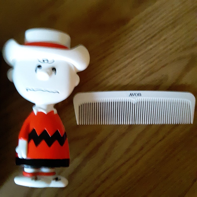 Avon CHARLIE BROWN Comb & Brush Set, Vintage 1970s, MINT in Box, Never ...