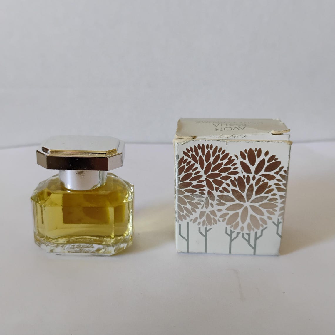Avon TASHA Light PERFUME MINI .5 Fl. Oz., Full, Never Used, Never ...