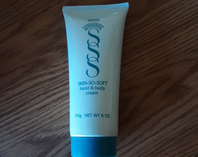 Avon 1995 Authentic SSS Skin so Soft Hand & Body Cream - Woodland Fresh ...