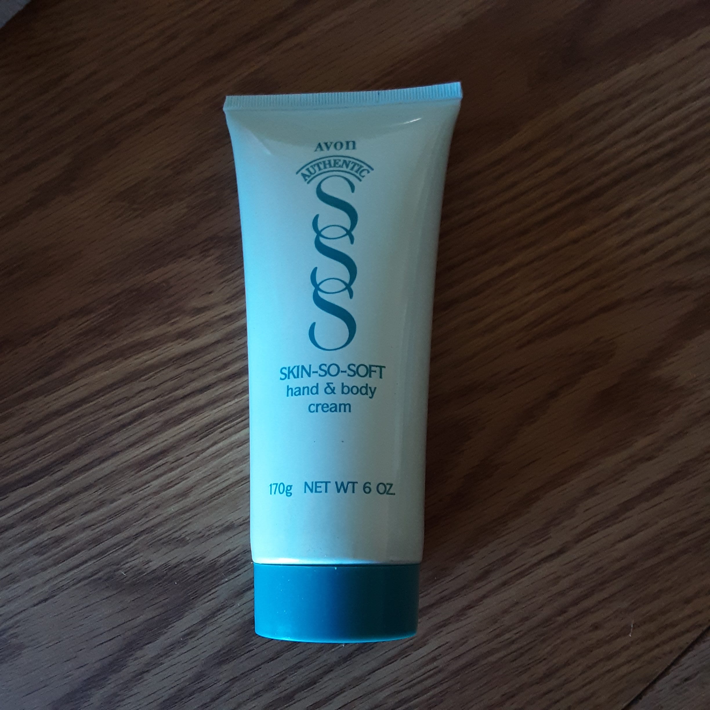 Avon 1995 Authentic SSS Skin so Soft Hand & Body Cream Woodland Fresh ...