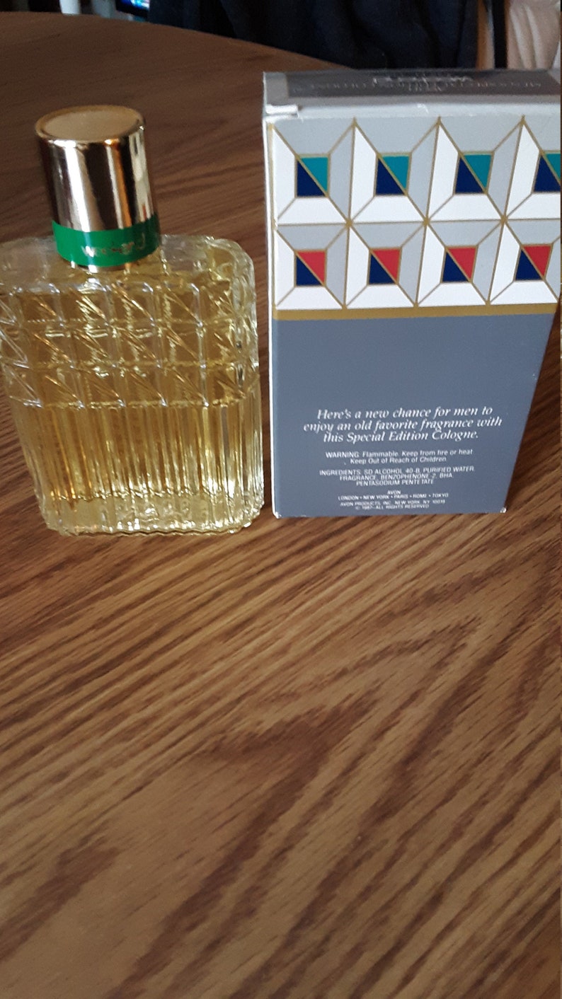 Avon WEEKEND Cologne Special Edition 3.25 Fl Oz. FULL Mint in - Etsy