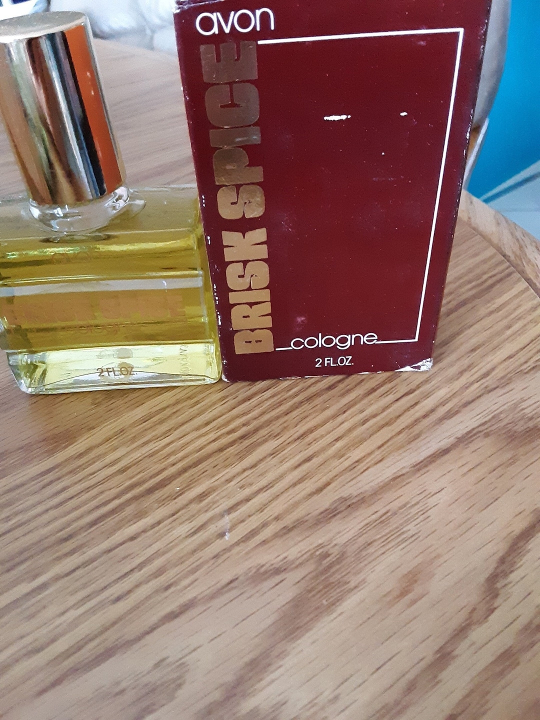 FULL Avon BRISK SPICE Cologne for Men 2 Fl Oz Mint in Box, Discontinued ...