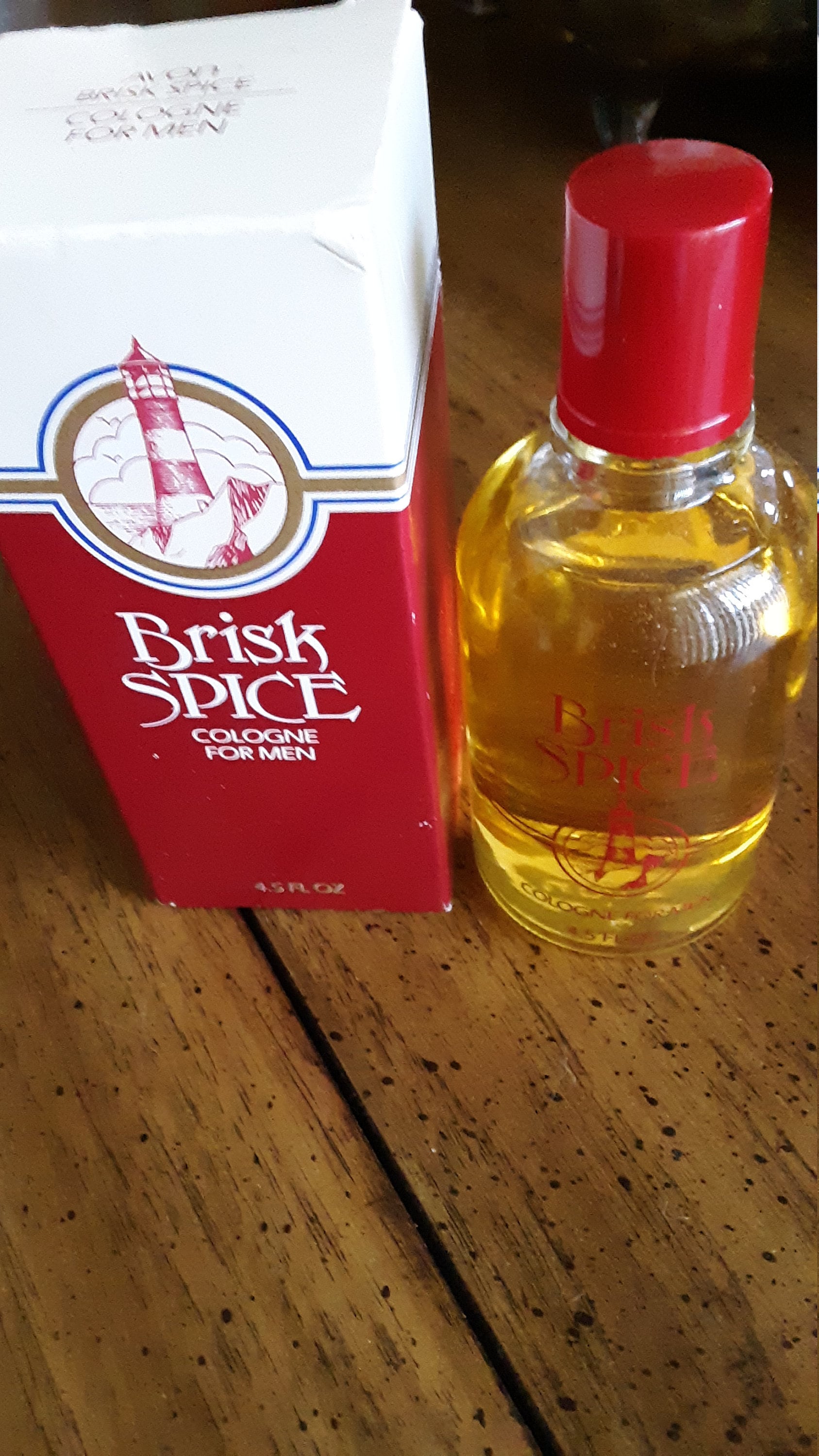 Avon BRISK SPICE Cologne for Men 4.5 Fl. Oz. FULL, Never Used ...