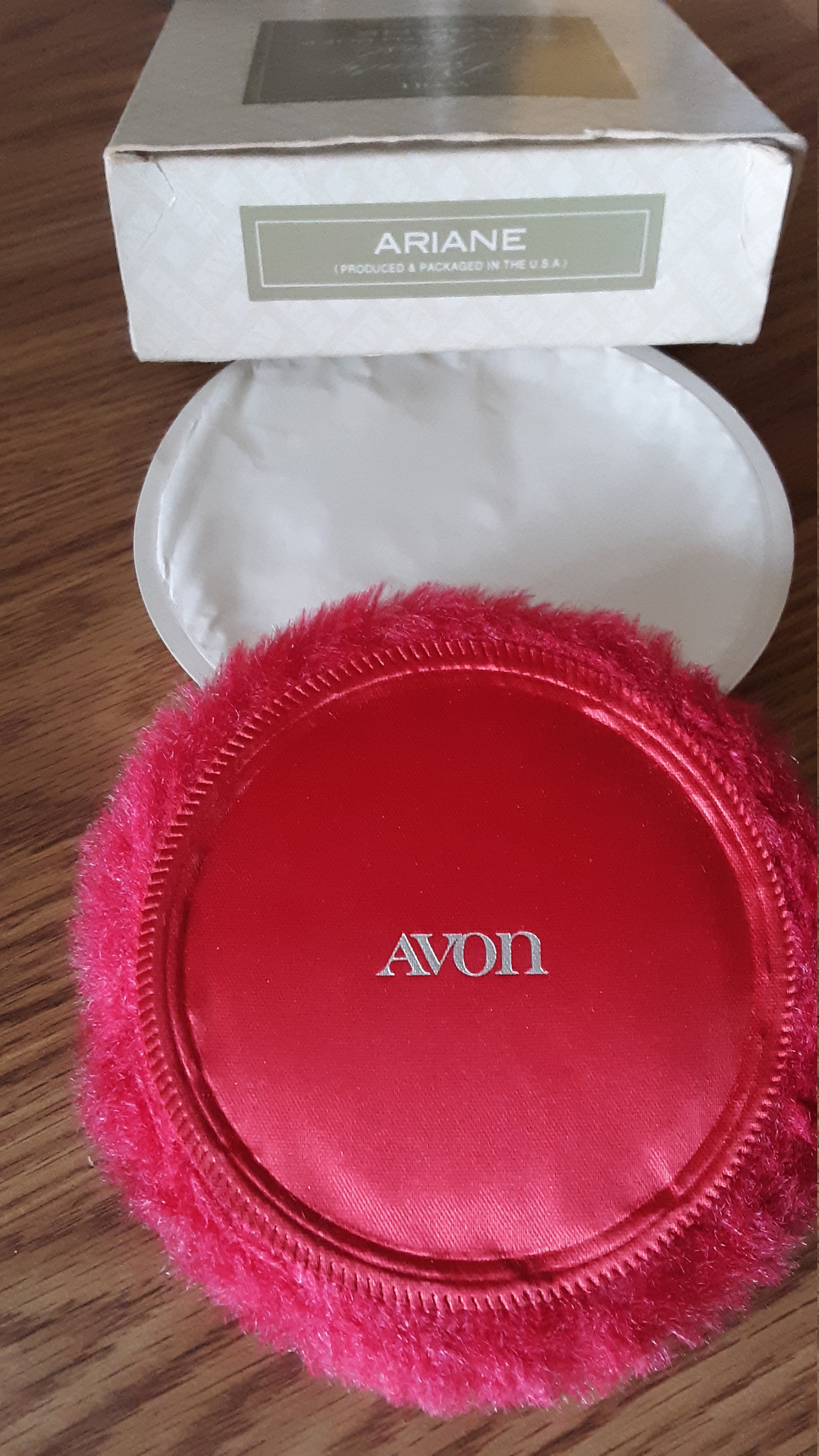 Avon ARIANE Beauty Dust body Powder Refill With PUFF 6 Oz. - Etsy