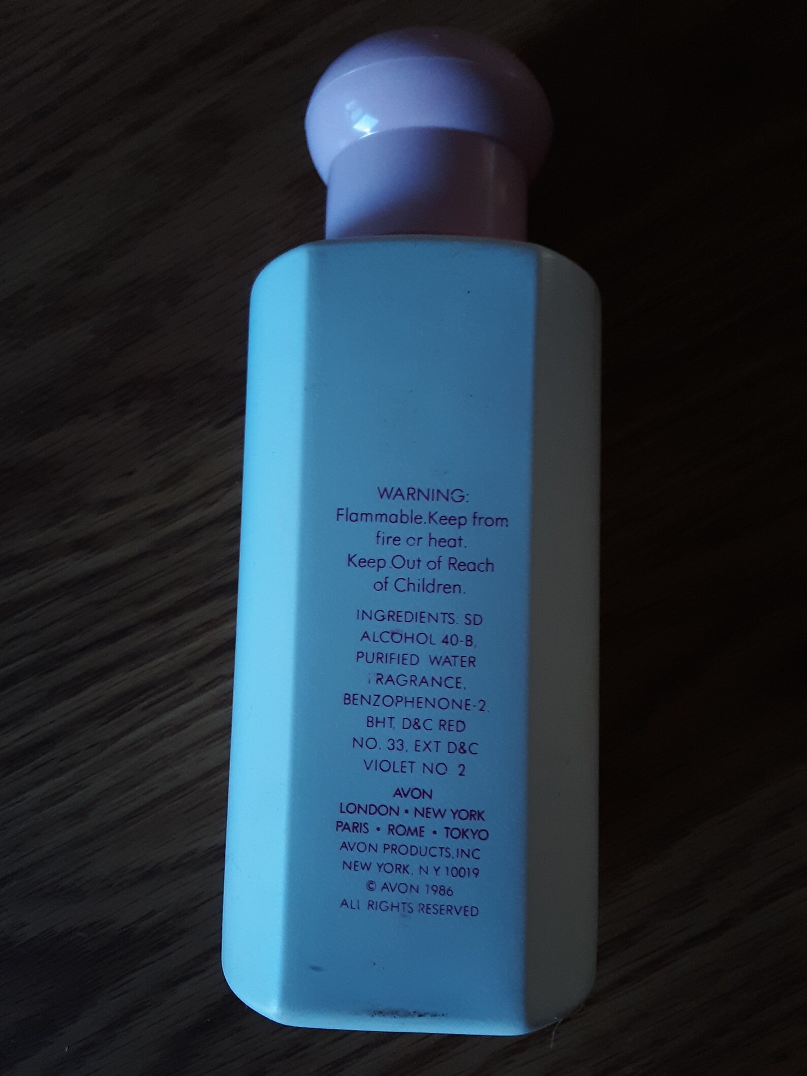 Avon FLORAL FANTASY Body Splash 8 Fl. Oz. FULL Never Used - Etsy