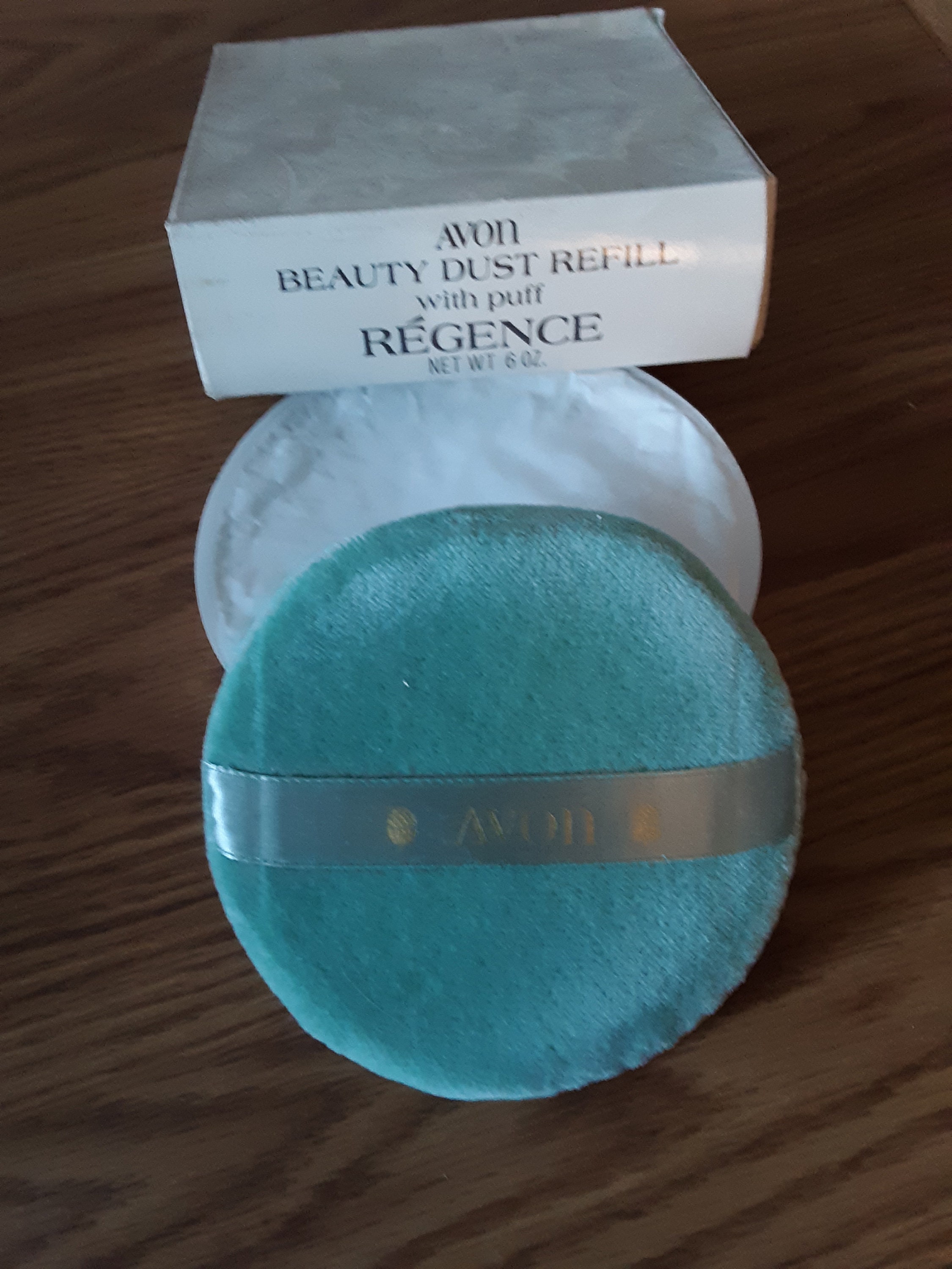 Avon REGENCE Beauty Dust body Powder Refill With Puff 6 Oz - Etsy