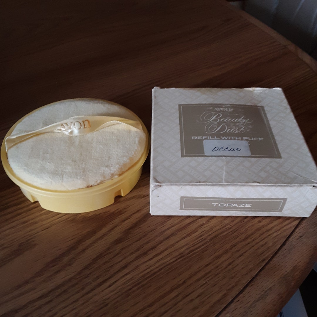 Avon OCCUR! Beauty Dust (body Powder) Refill With Puff 6 Oz. Net Wt ...