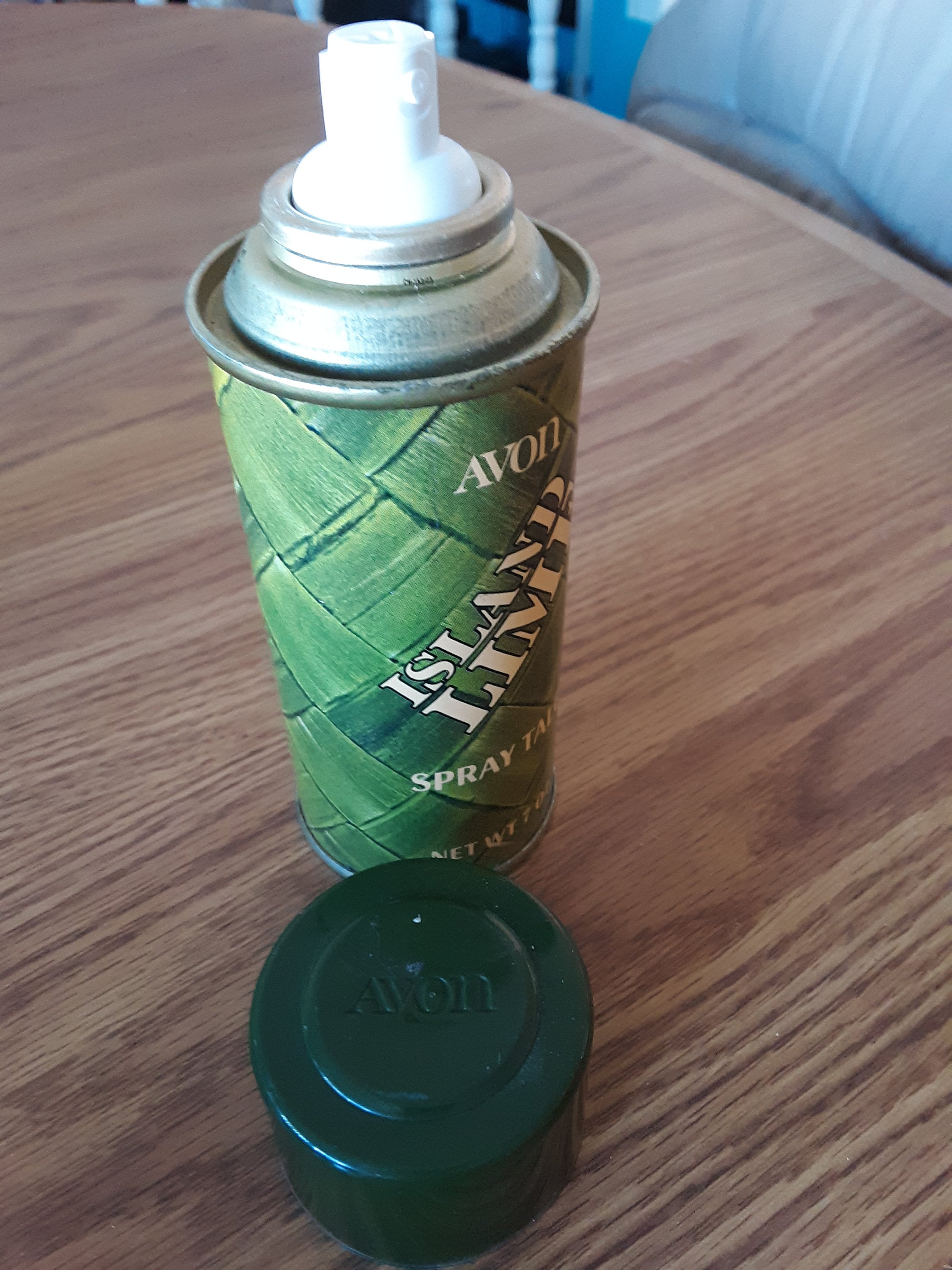 Avon ISLAND LIME Spray Talc 7 Oz. Net Wt. FULL Never Used | Etsy