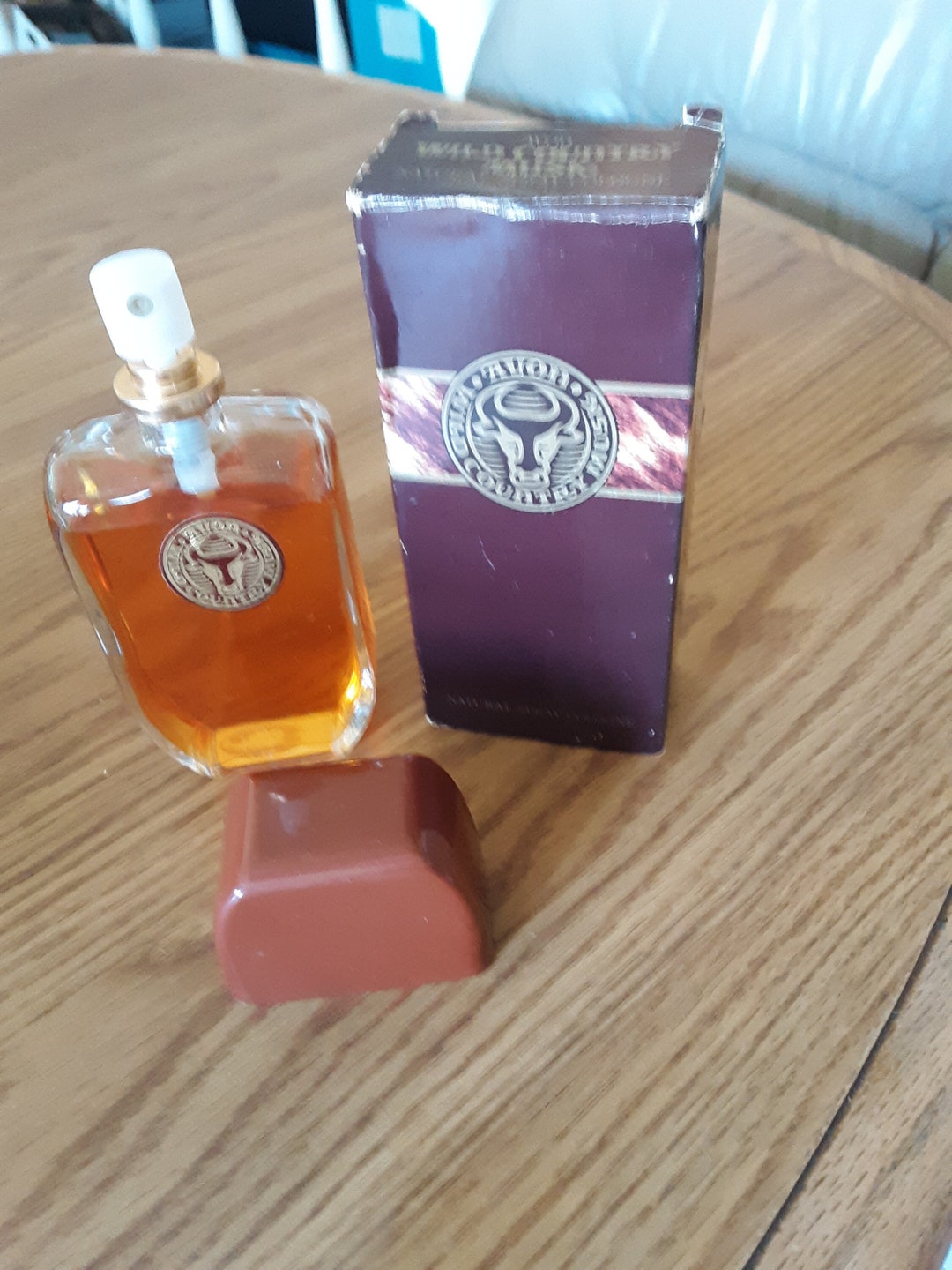Avon WILD COUNTRY MUSK for Men Natural Cologne Spray 3 Fl. Oz. Mint in ...