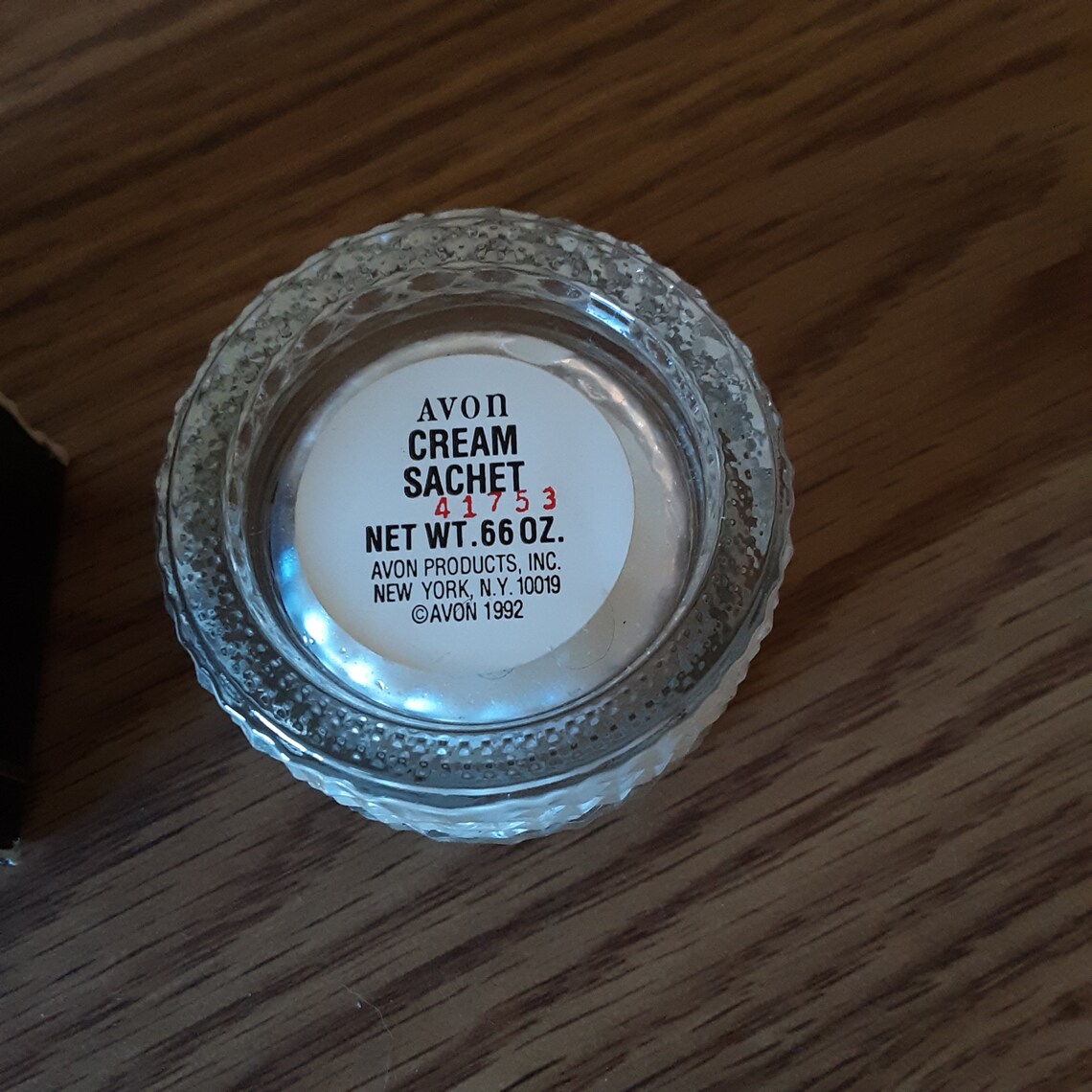 Avon 1992 OCCUR Cream Sachet cologne Perfume .66 Oz. FULL - Etsy