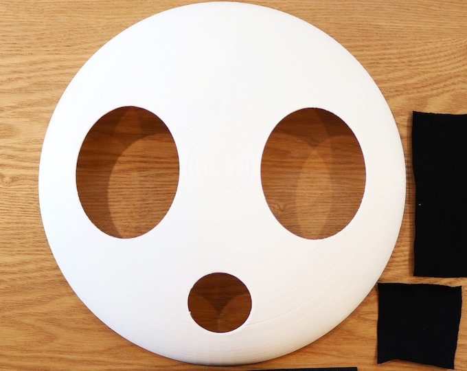 Eyeless Jack Mask Deluxe Unpainted Kit Creepypasta Mask Eyeless Jack ...