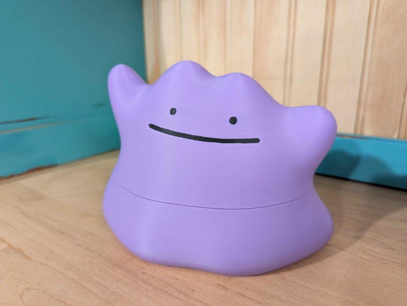 Pokémon Ditto Box - Etsy