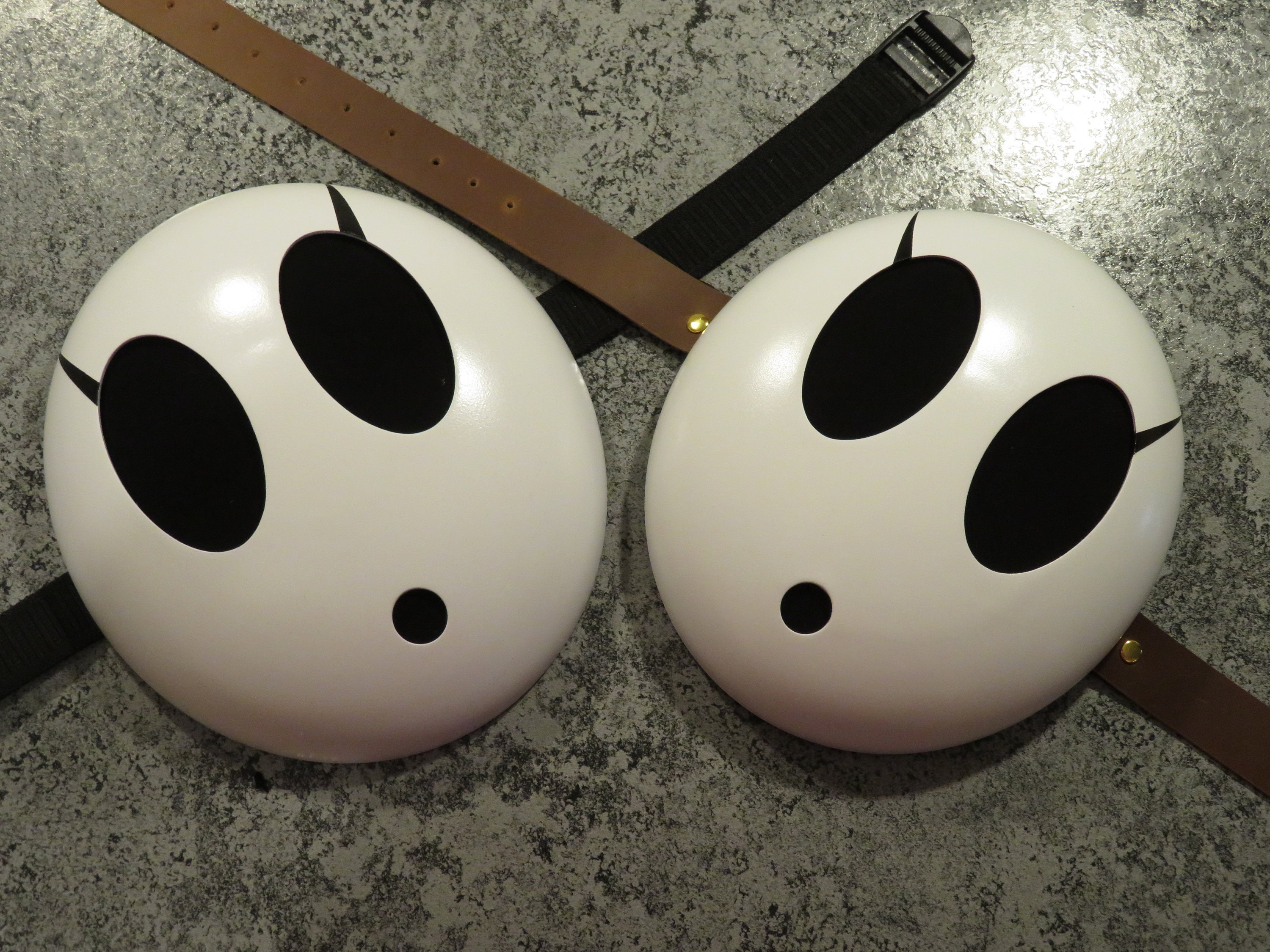 Shy Guy / Gal Mask 3D Printed DIY Kit | Etsy