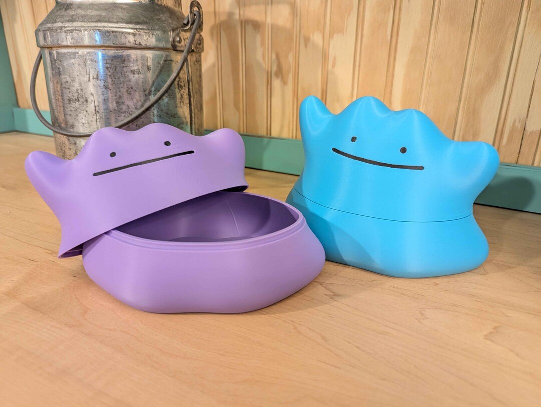 Pokémon Ditto Box - Etsy