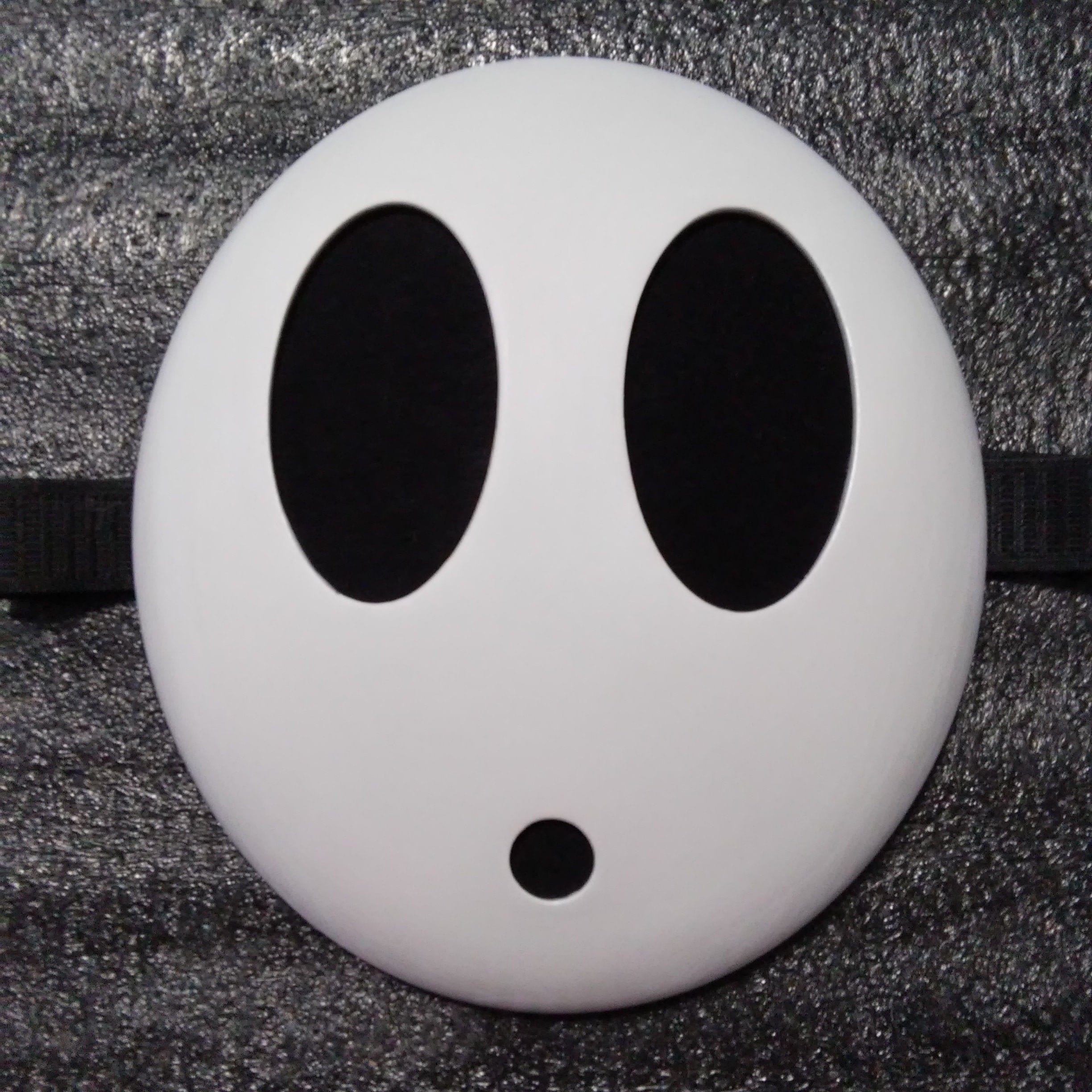 Shy Guy / Gal Mask 3D Printed DIY Kit - Etsy UK