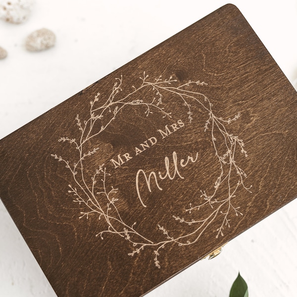 Wedding Keepsake Box - Etsy