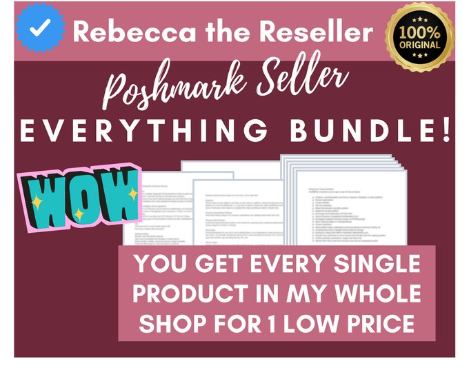 Reseller's Keywords That Sell Poster | Fashion Clothing Styles Selling ...