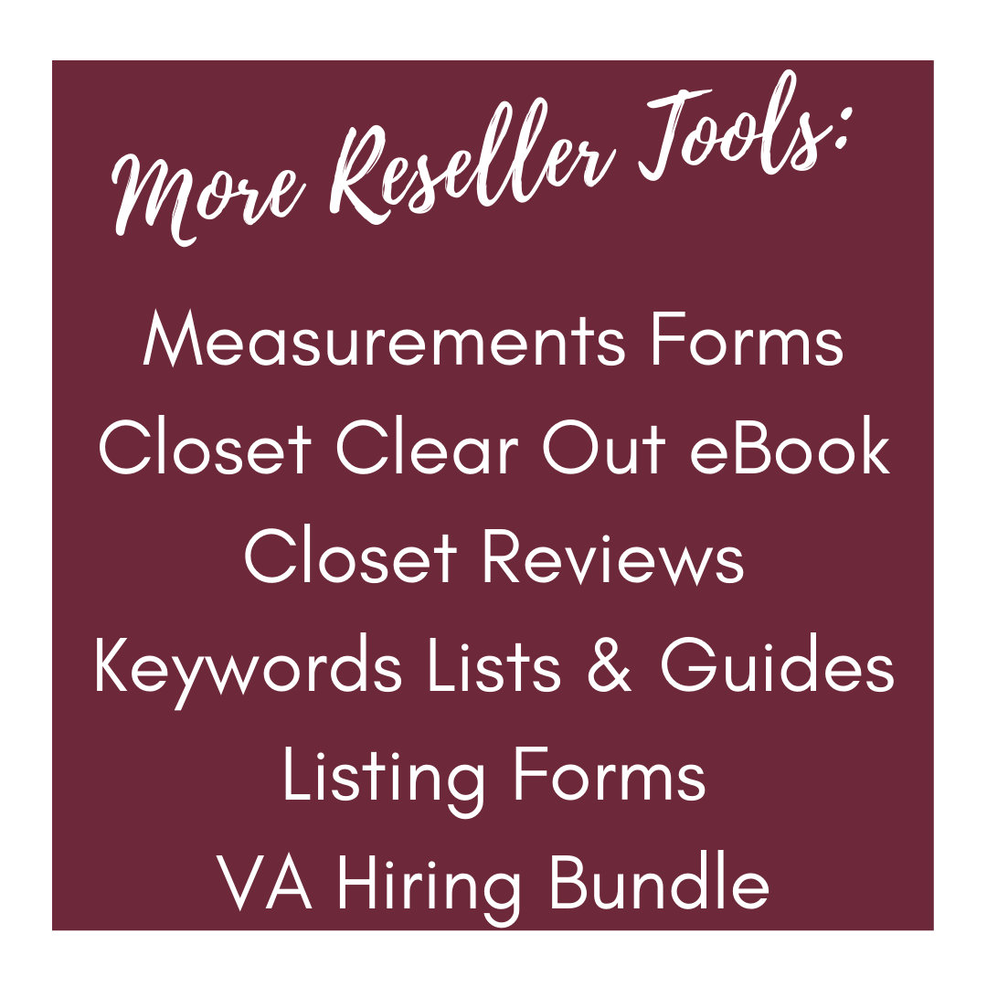 Poshmark Closet Signs Bundle 60 Images Tie Dye Theme Professionally ...