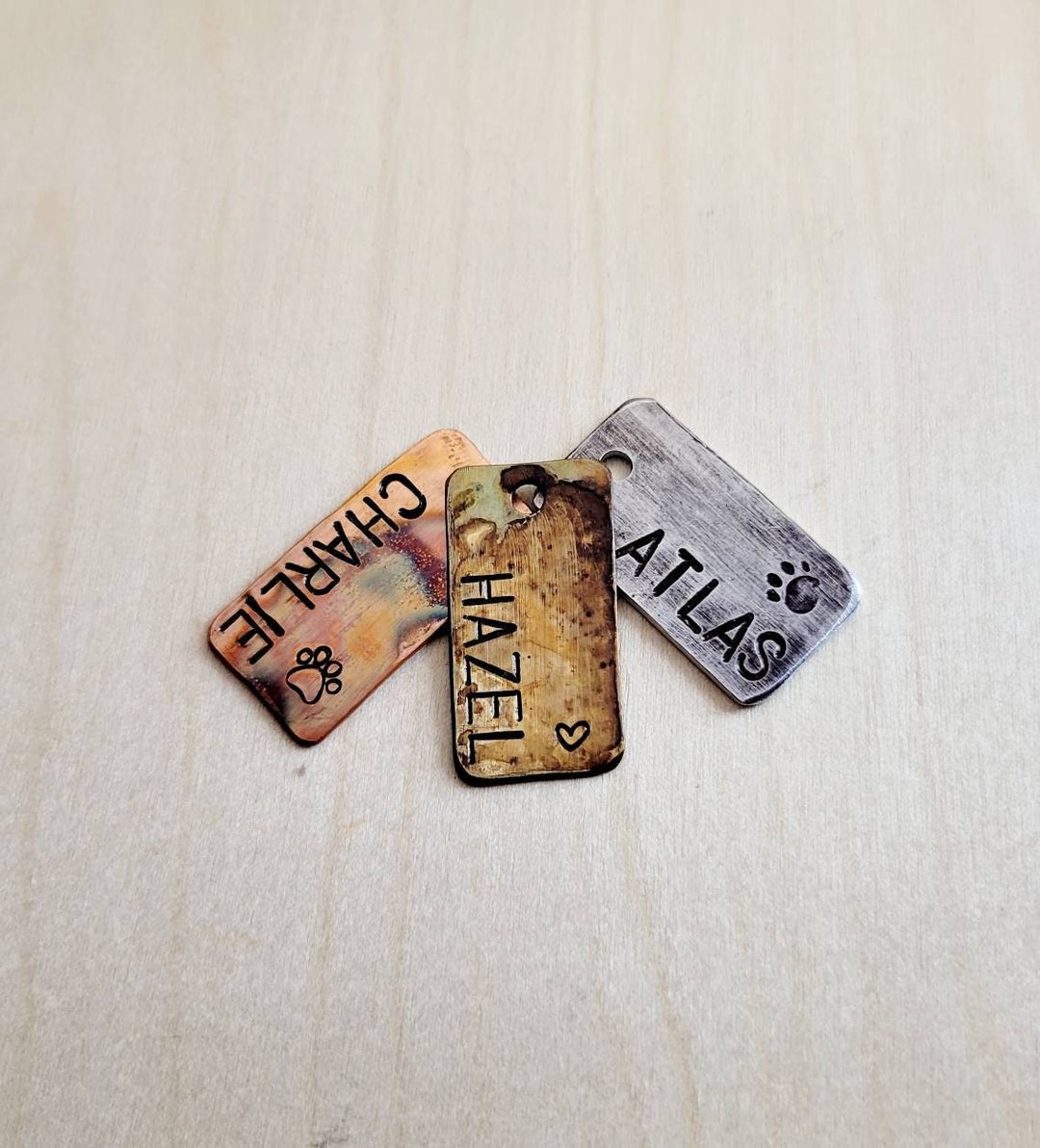 Big Dog Tag, Big Rectangle Dog Tag - Dog Tags for Dogs - Personalized ...