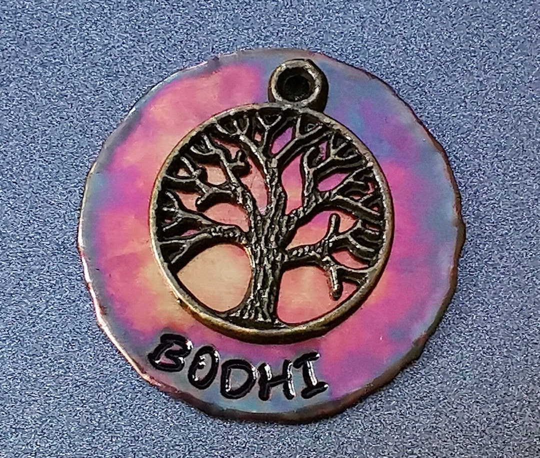 Dog Tag, Tree of Life Dog Tag, Colorful Dog Tag, Dog Tags, Personalized ...