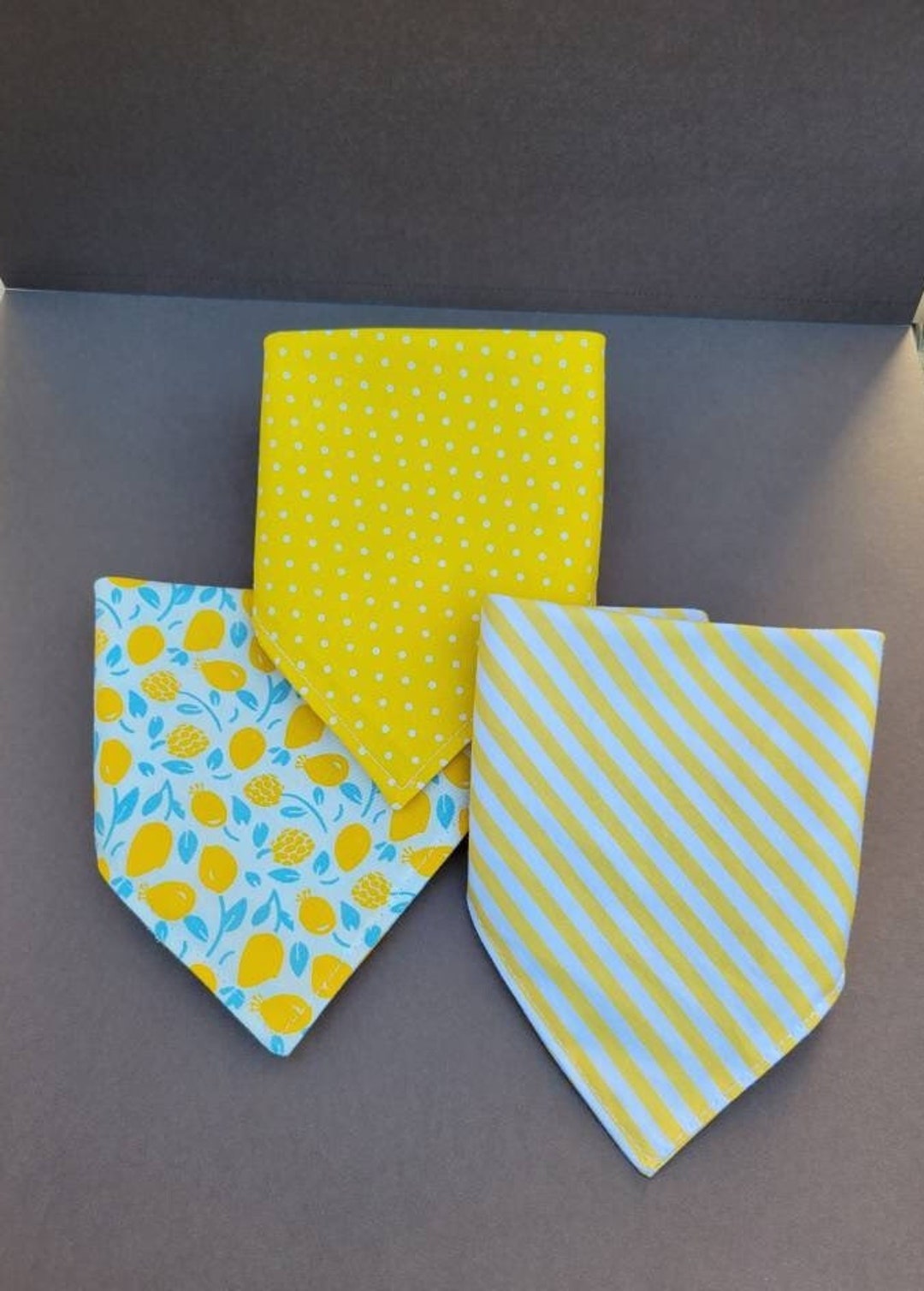 Small Bandana, Bandana for Chihuahua, Bandana for Cats, Bandana for ...